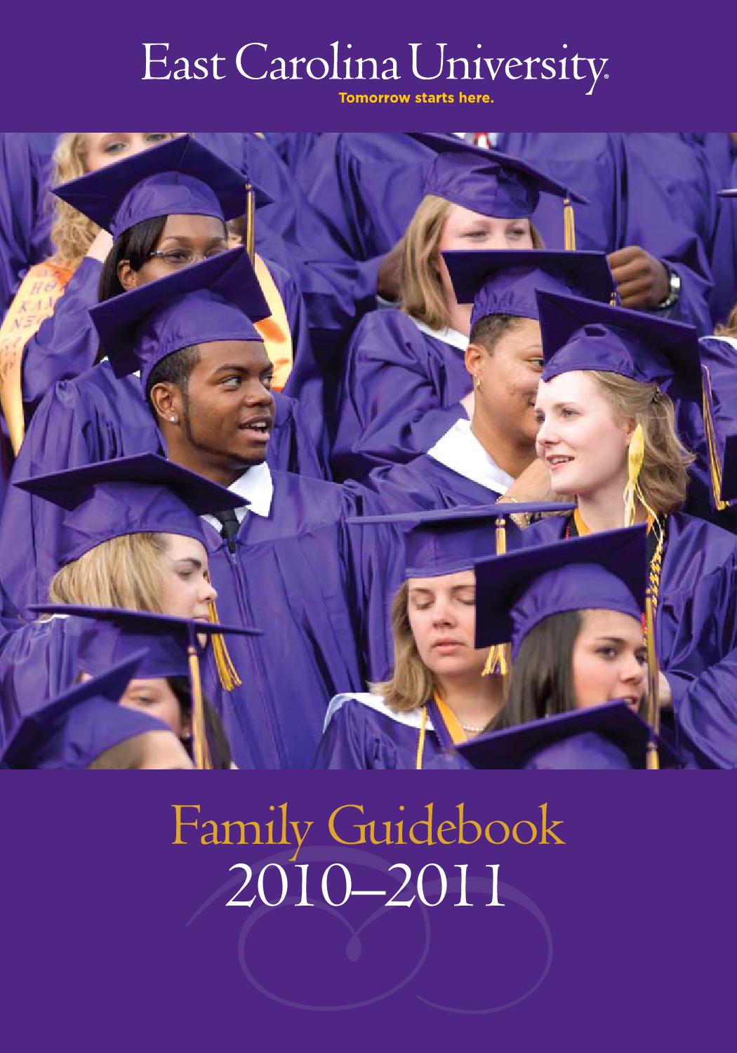 Family Guidebook by East Carolina University - Issuu