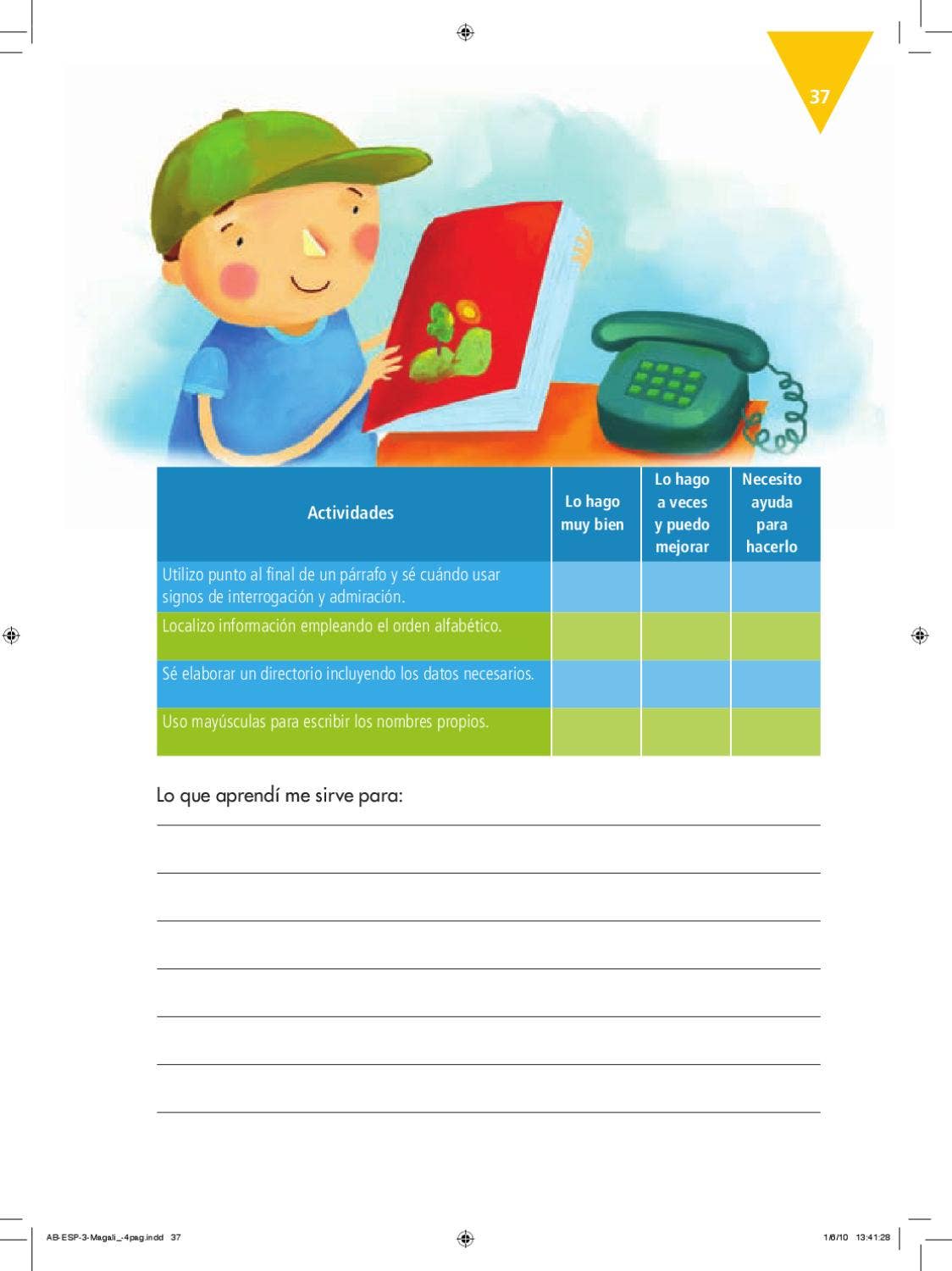 Español 3er. Grado by Rarámuri - Issuu