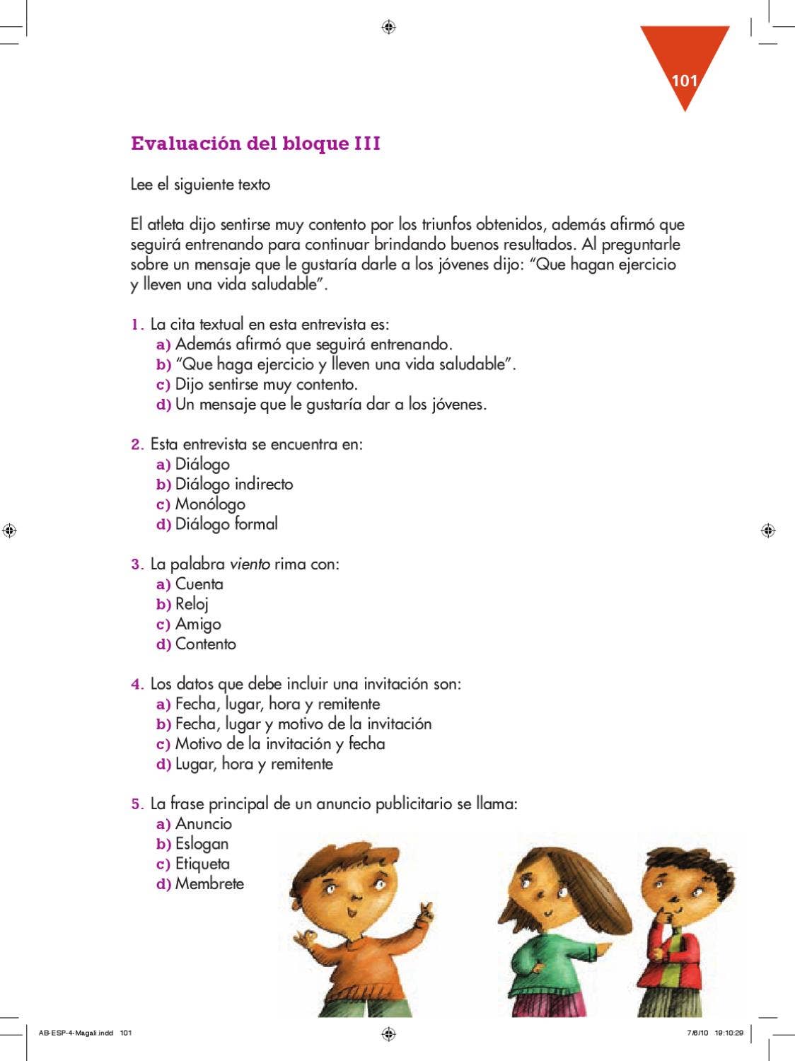 Español 4to. Grado by Rarámuri - Issuu