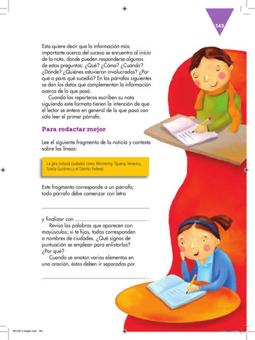 Español 4to. Grado by Rarámuri - Issuu