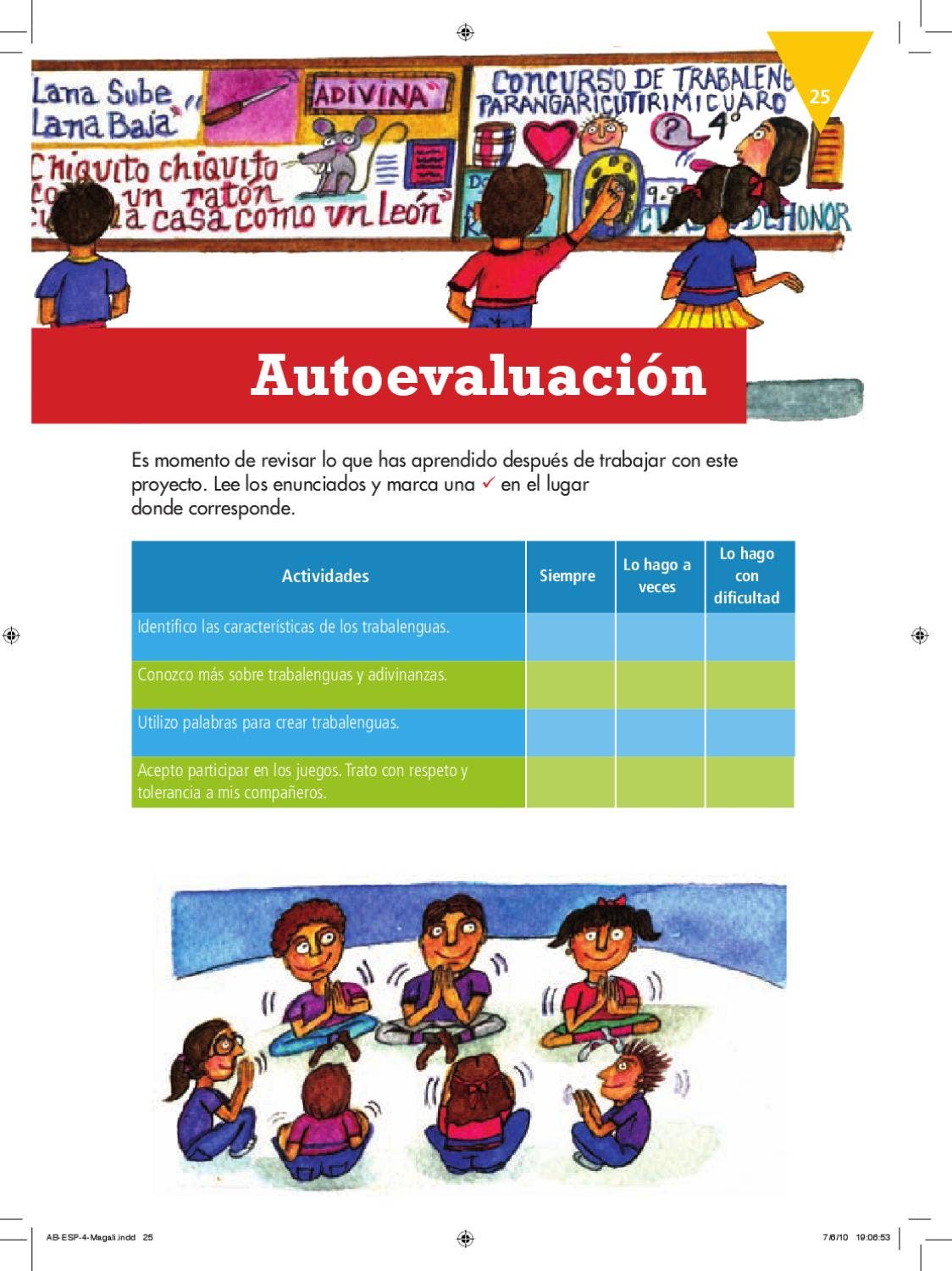 Español 4to. Grado by Rarámuri - Issuu