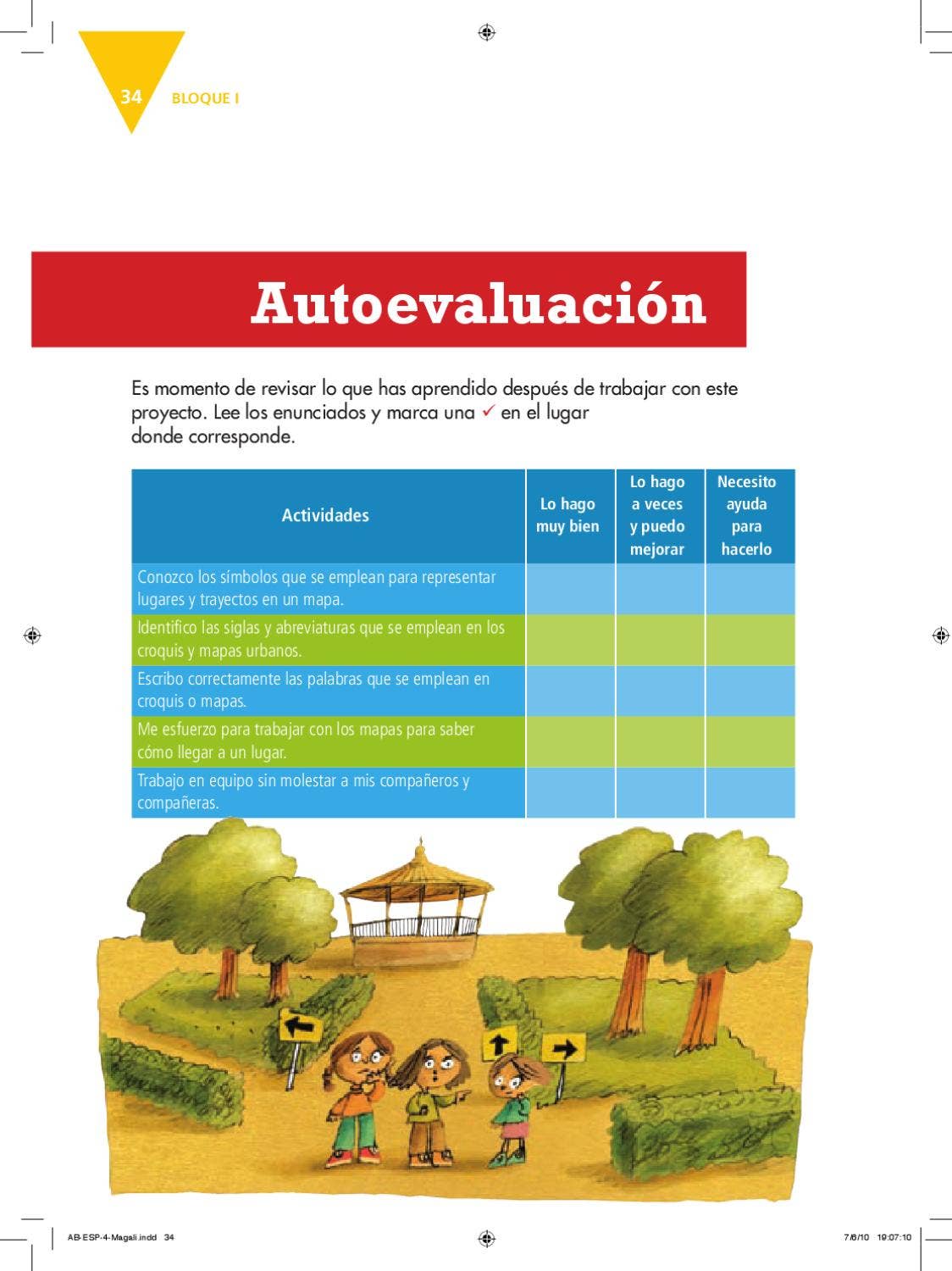 Español 4to. Grado by Rarámuri - Issuu