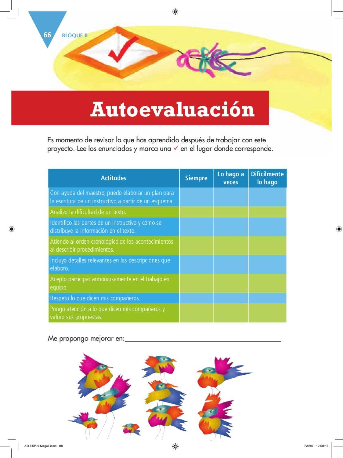 Español 4to. Grado by Rarámuri - Issuu