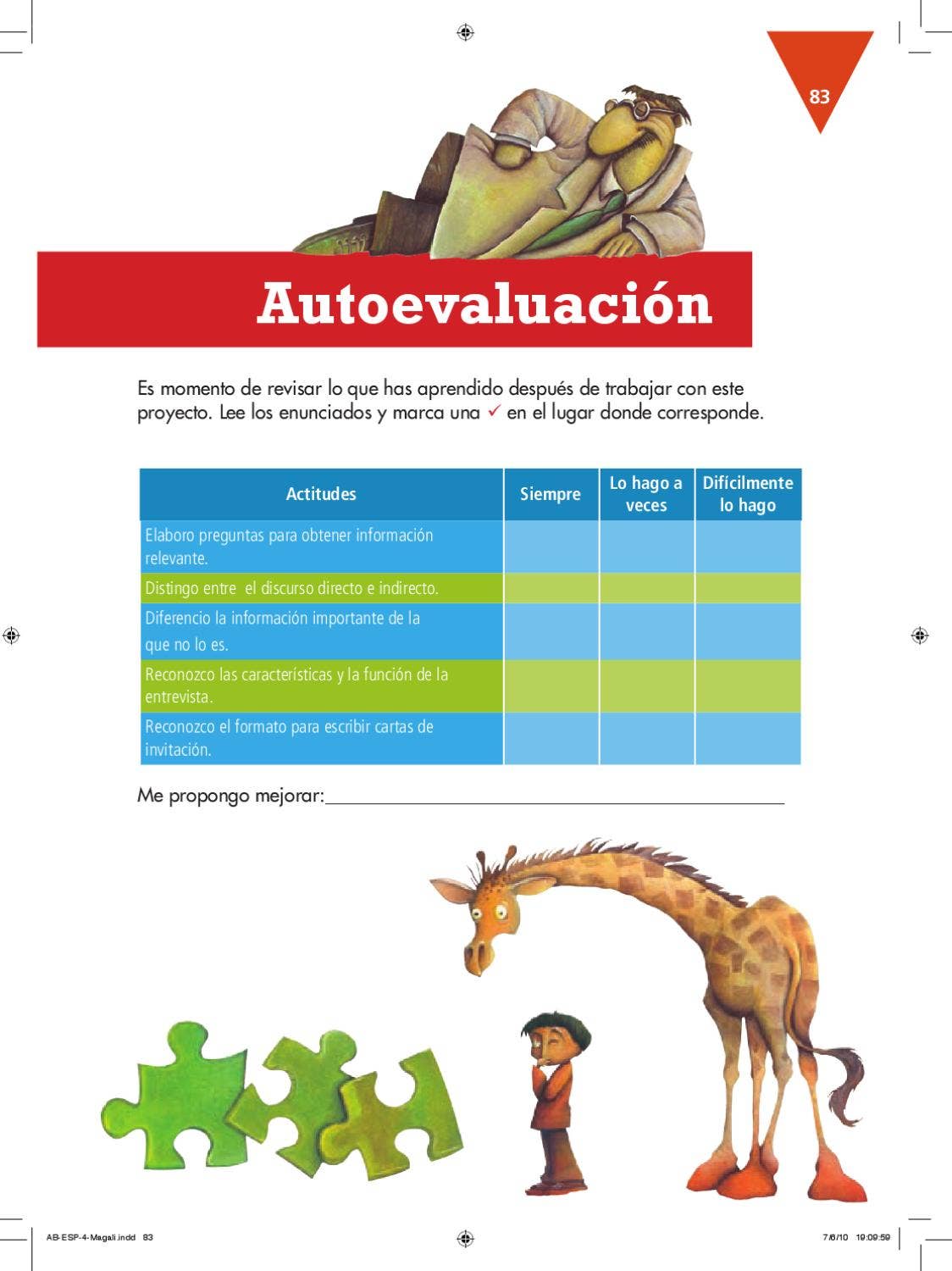 Español 4to. Grado by Rarámuri - Issuu