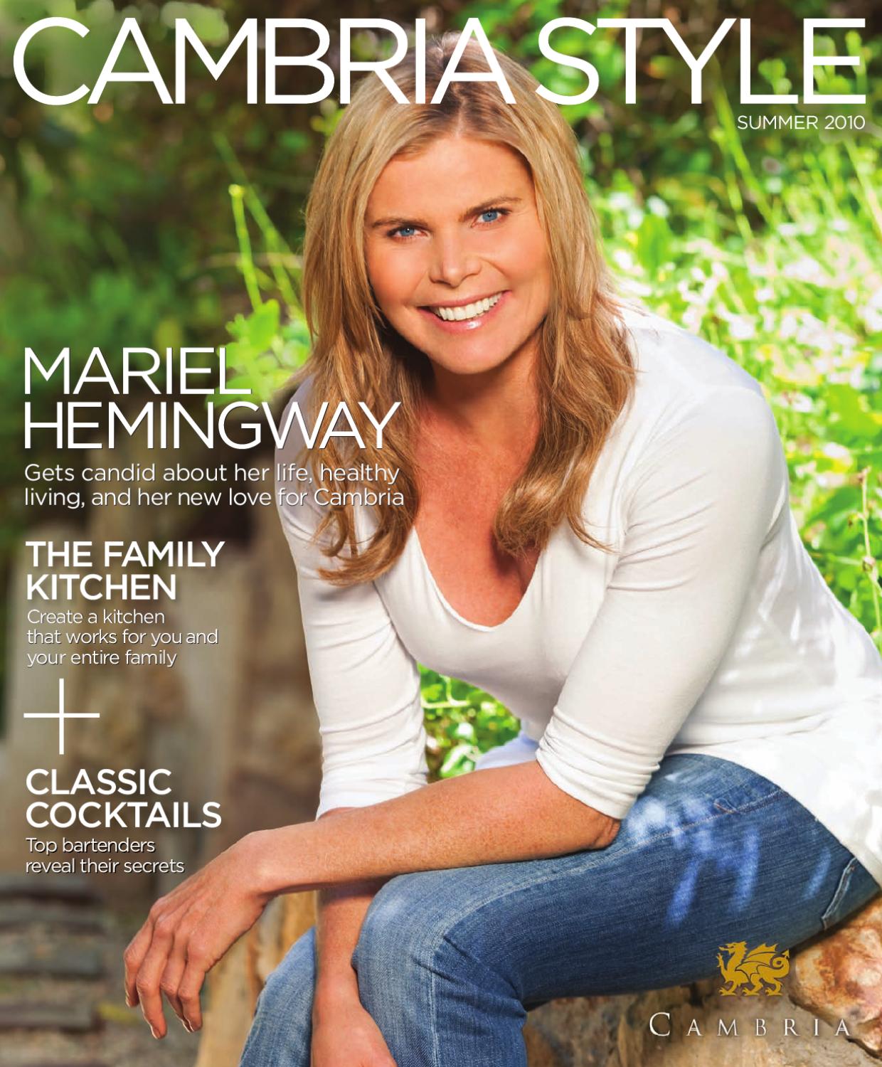 Cambria Style, Summer 2010 by Cambria Quartz Surfaces - Issuu