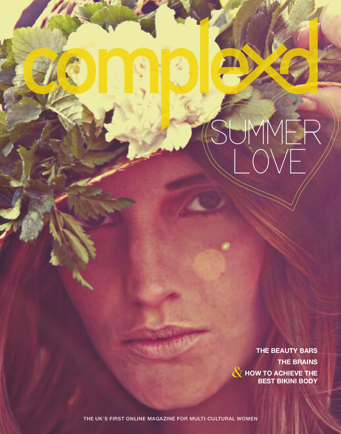 Complexd Summer Issue by ComplexdWoman Magazine - Issuu