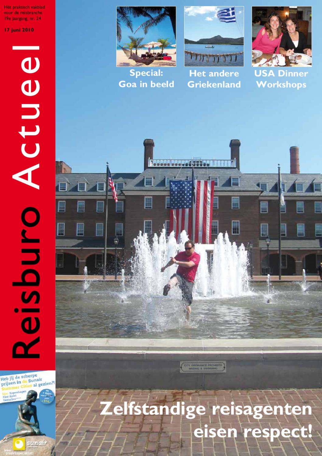Reisburo Actueel #24 by TravelPro - Issuu