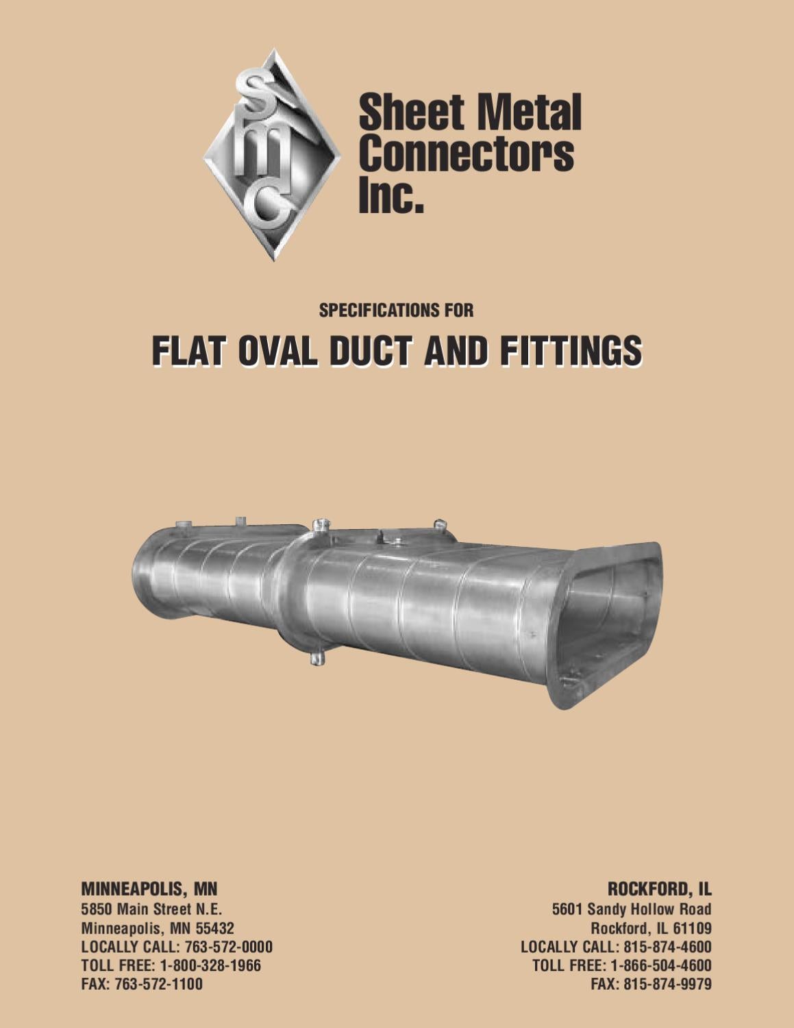 FLAT OVAL DUCT AND FITTINGS by Gasman Design - Issuu