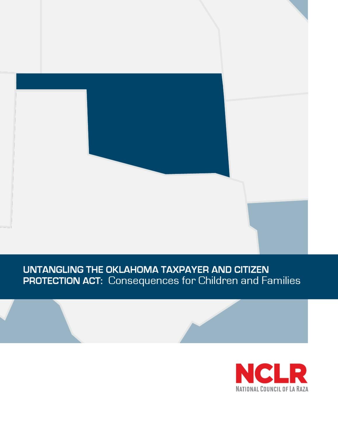 Untangling the Oklahoma Taxpayer and Citizen Protection Act ...