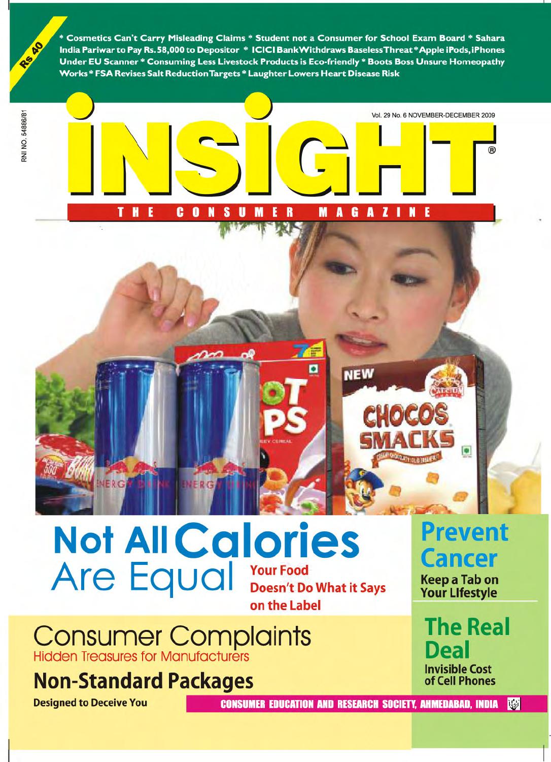 Insight Consumer Magazine - Nov. & Dec. 09 by ON-LYNE - Issuu
