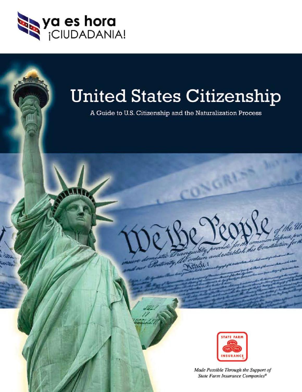 A Guide To U S Citizenship And The Naturalization Process By UnidosUS