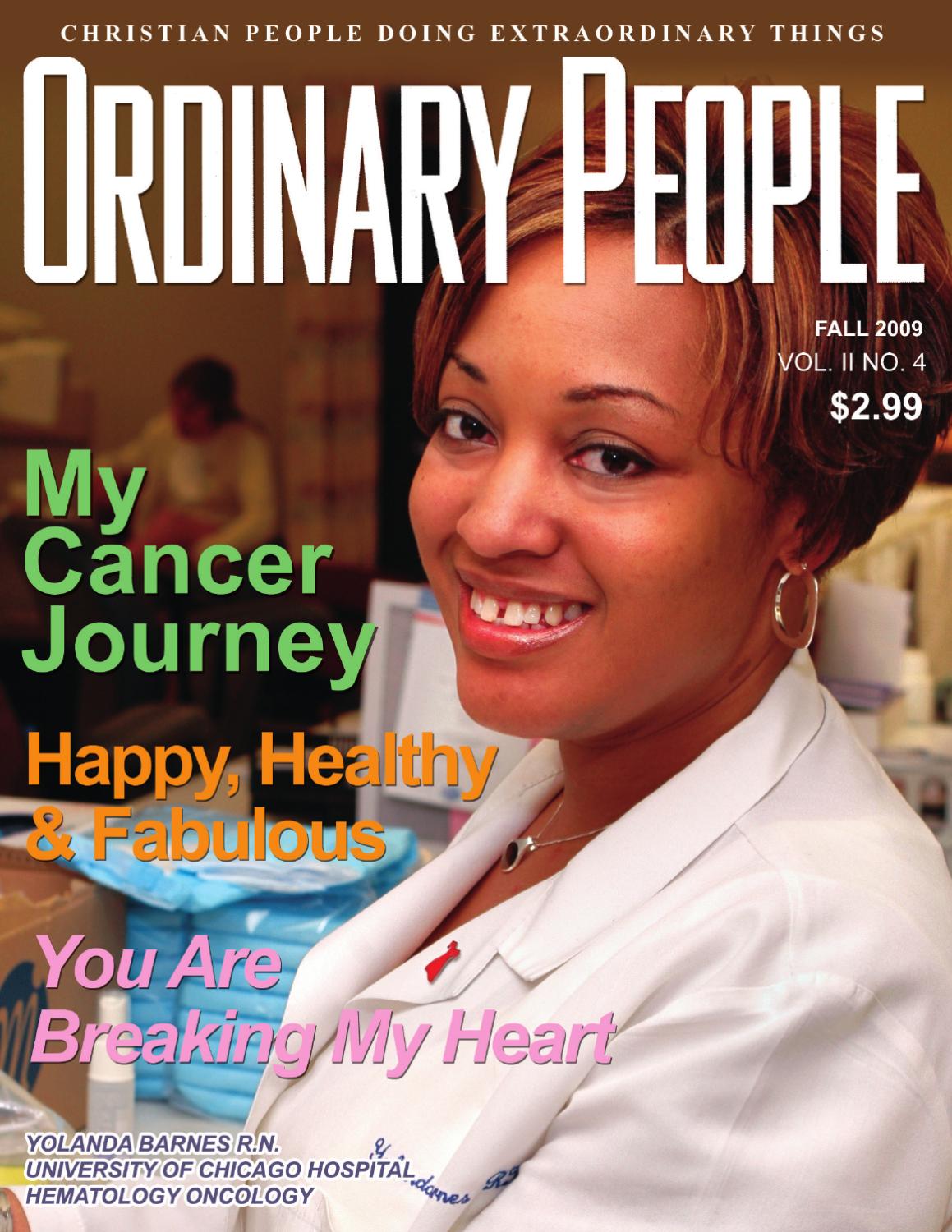 Ordinary People 2009 Fall Issue by ORDINARY PEOPLE Magazine - Issuu
