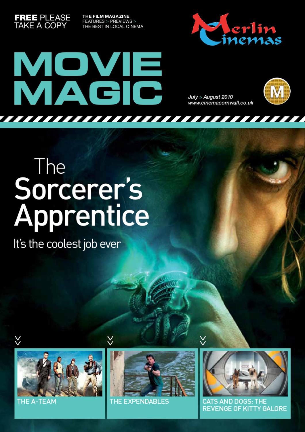 Movie Magic Magazine July/August by ONSCREEN Magazine - Issuu