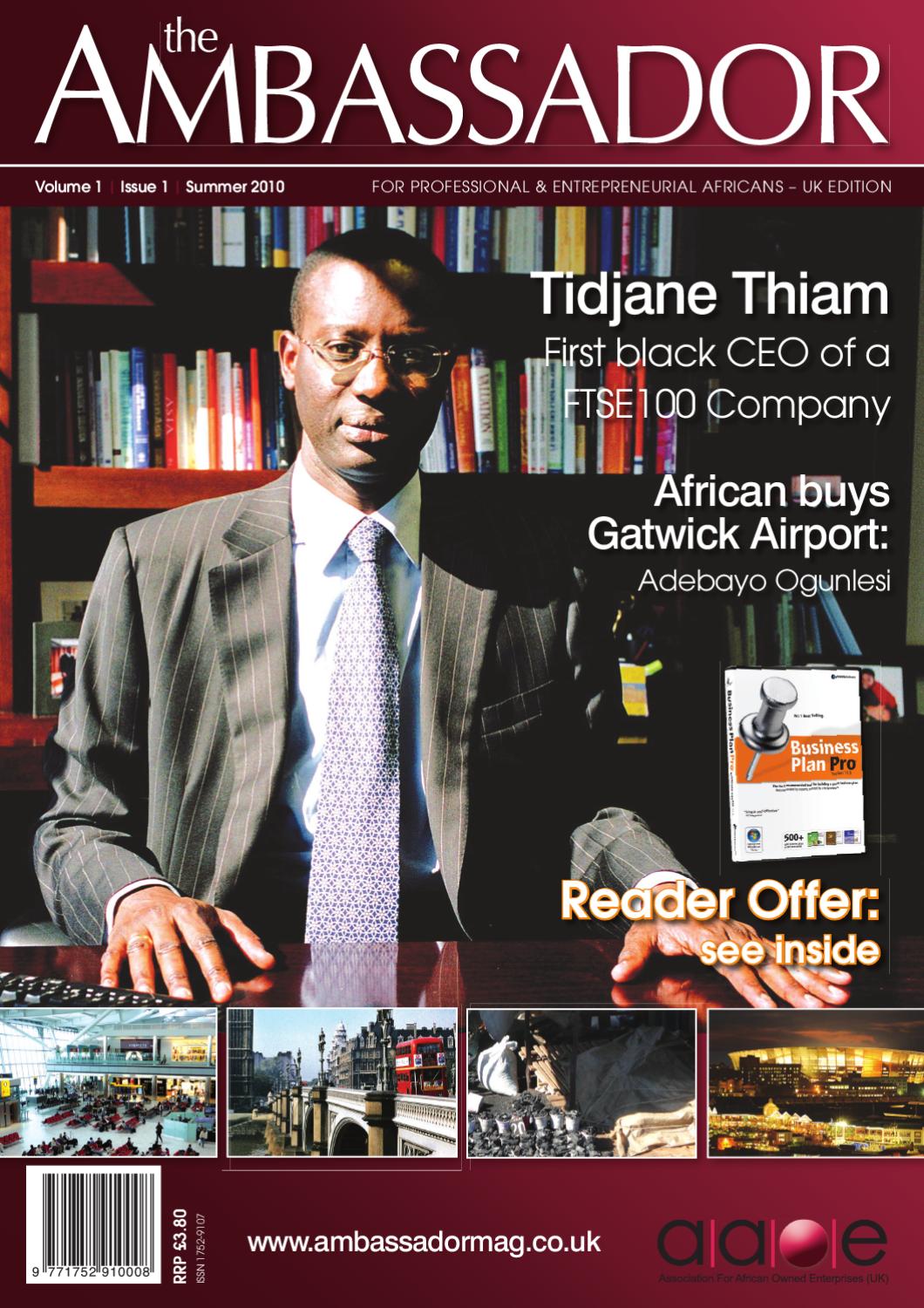 Ambassador Magazine by The Magazine Production Company - Issuu