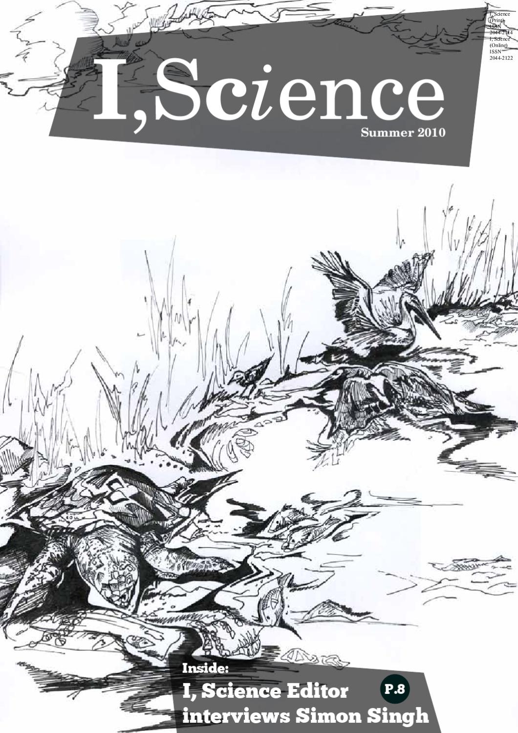 I, Science - Issue 15 (Summer 2010) by I Science - Issuu