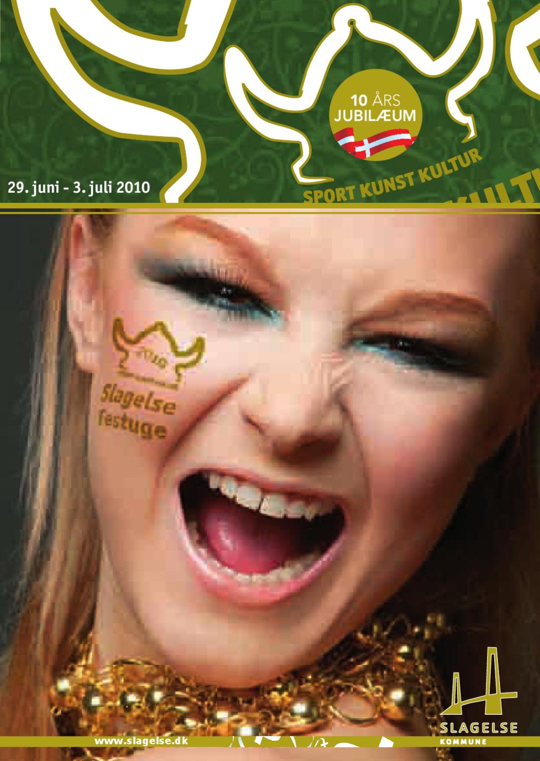 Slagelse Festuge Program 2010 by MotionTwist - Issuu
