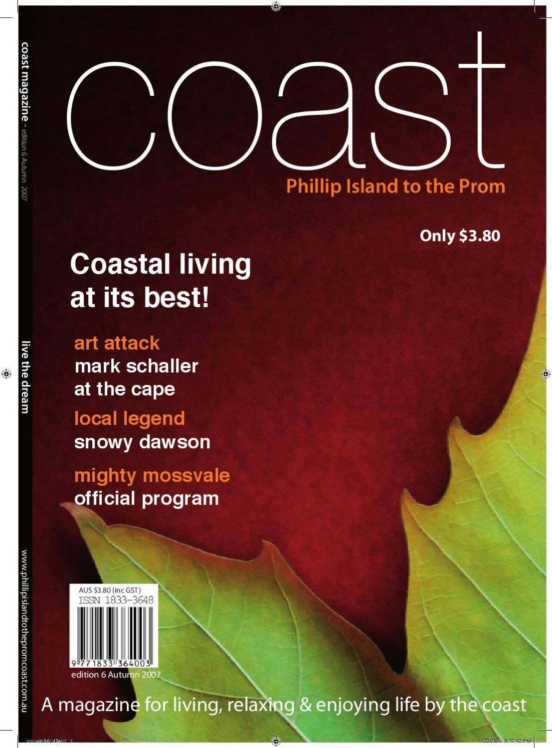 Coast Magazine Autumn 2007 by Coast Media Pty Ltd - Issuu