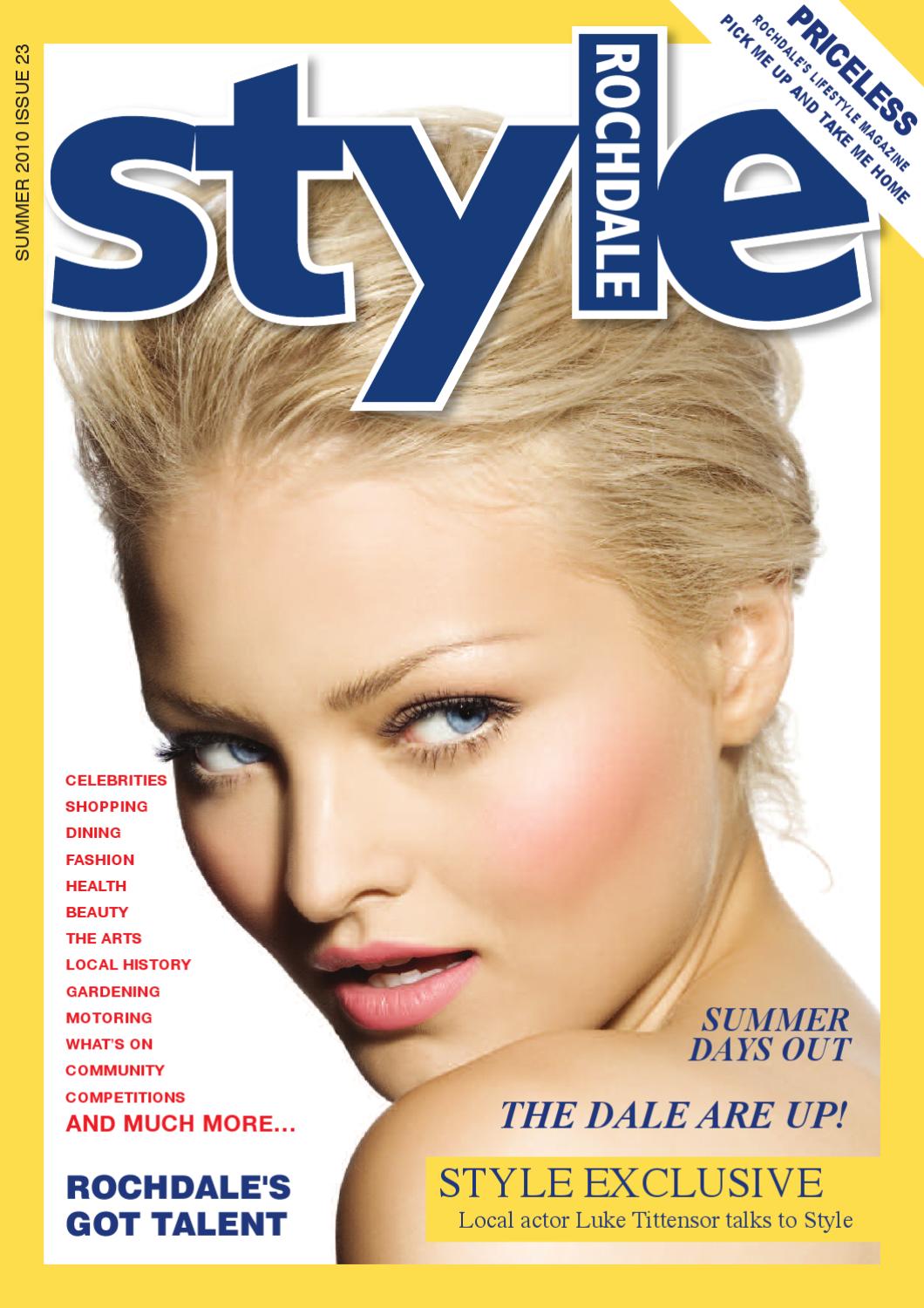 SUMMER STYLE 2010 by Rochdale Style - Issuu