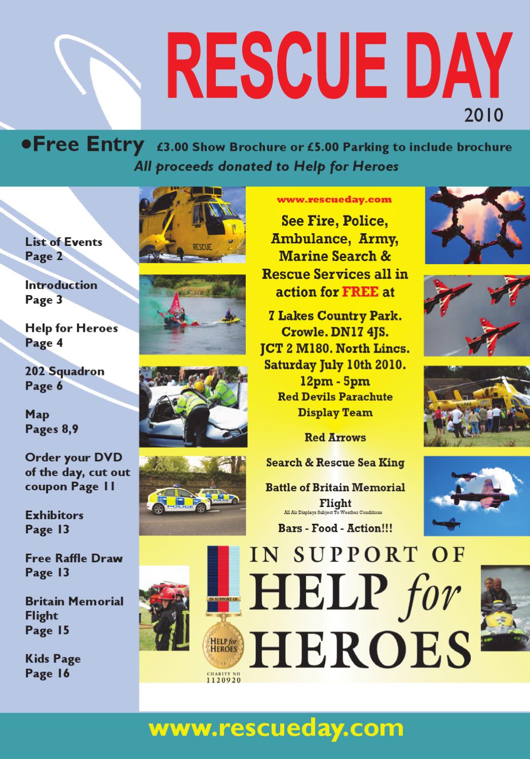 Rescue Day by Arrow Publications Ltd - Issuu