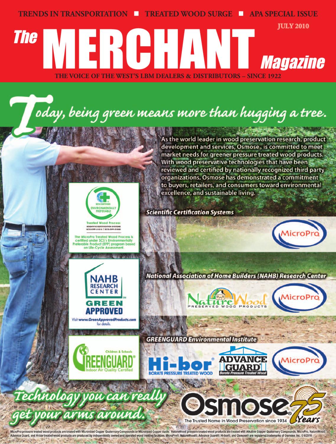 The Merchant Magazine July 2010 by 526 Media Group - Issuu
