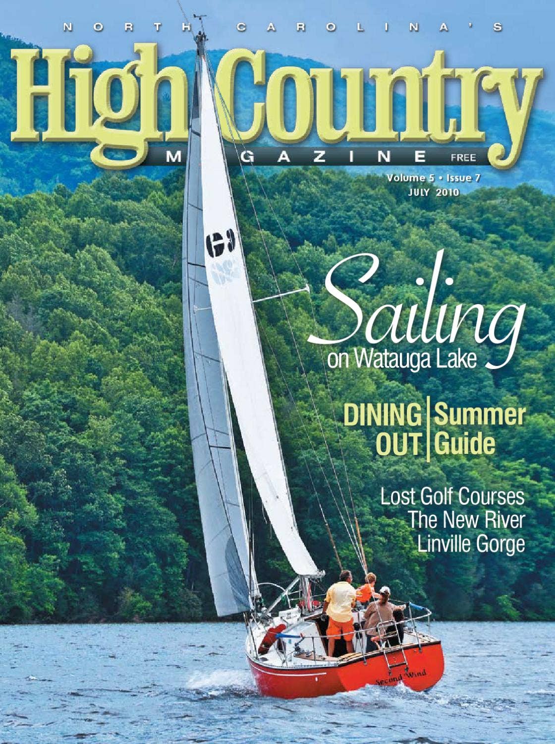 High Country Magazine | Vol 5 Issue 7 | July 2010 by High Country Press ...