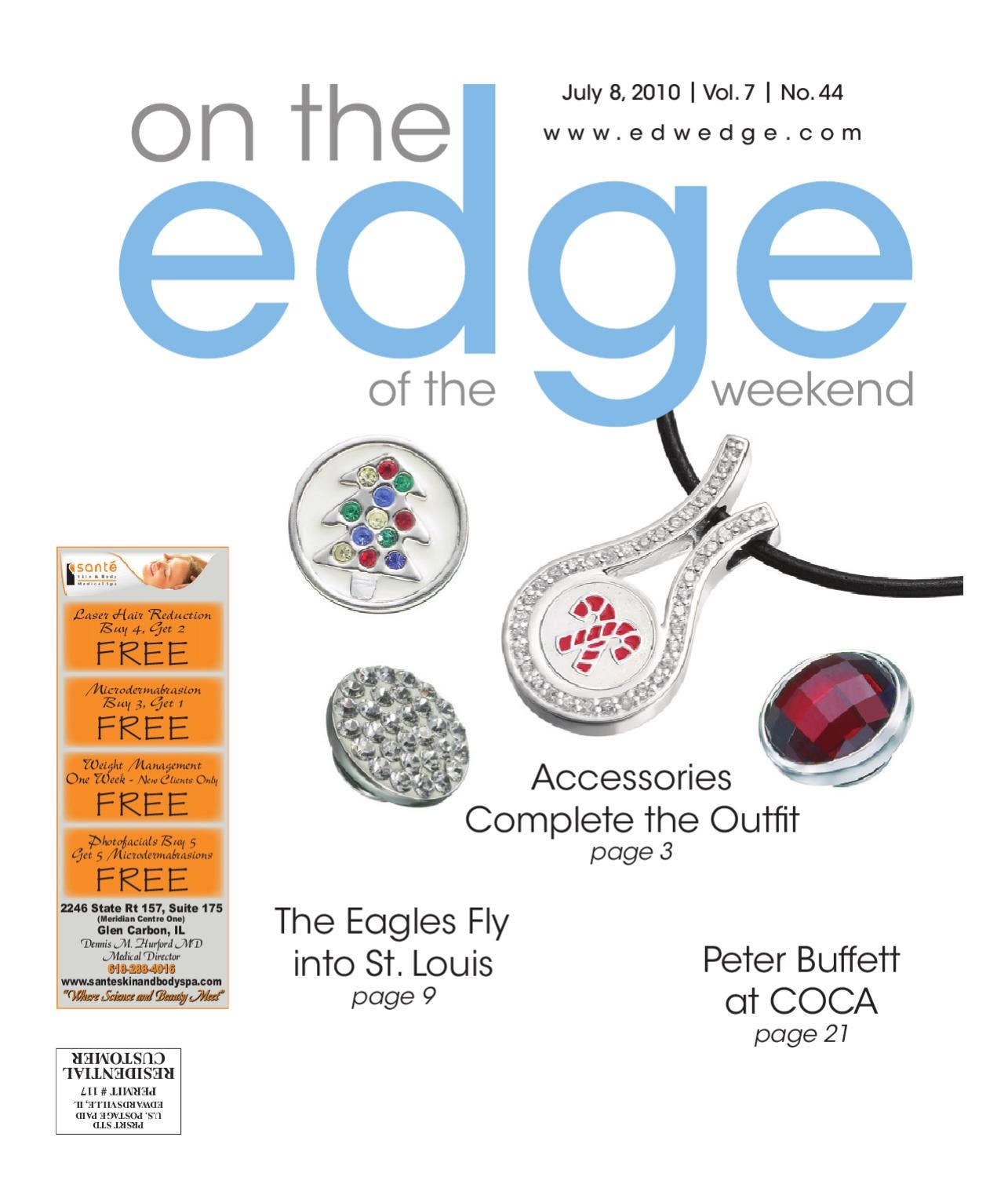 070810 Edge Magazine by EDWARDSVILLE PUBLISHING - Issuu