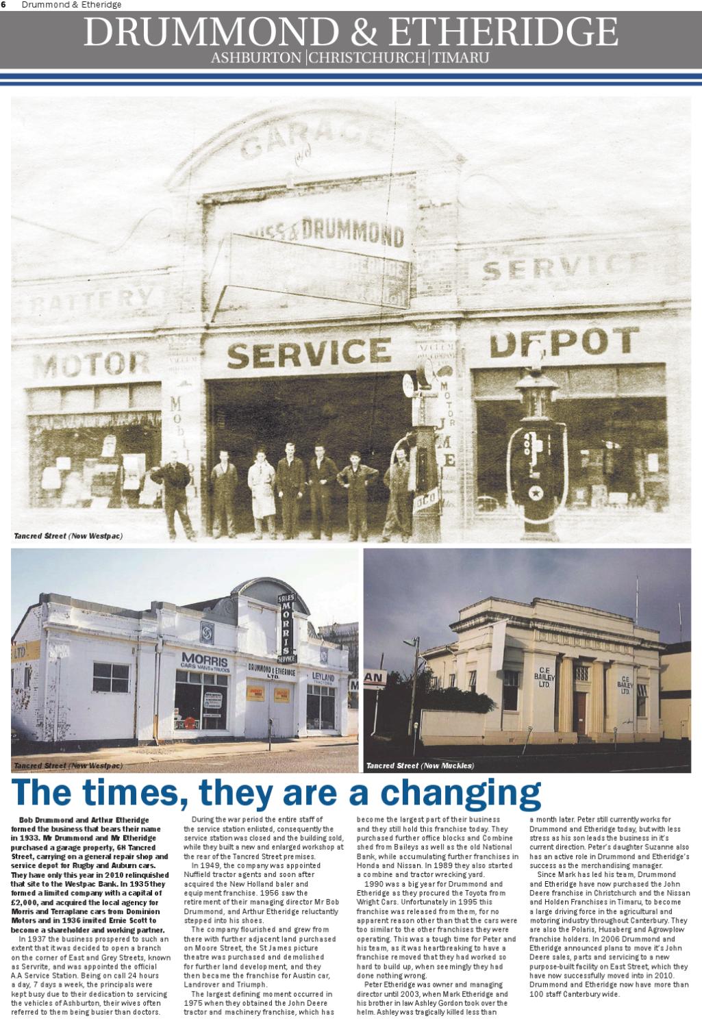 Drummond & Etheridge by Ashburton Guardian - Issuu