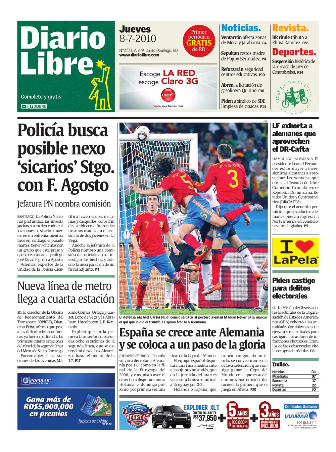 diariolibre2773 by Diario Libre - Issuu