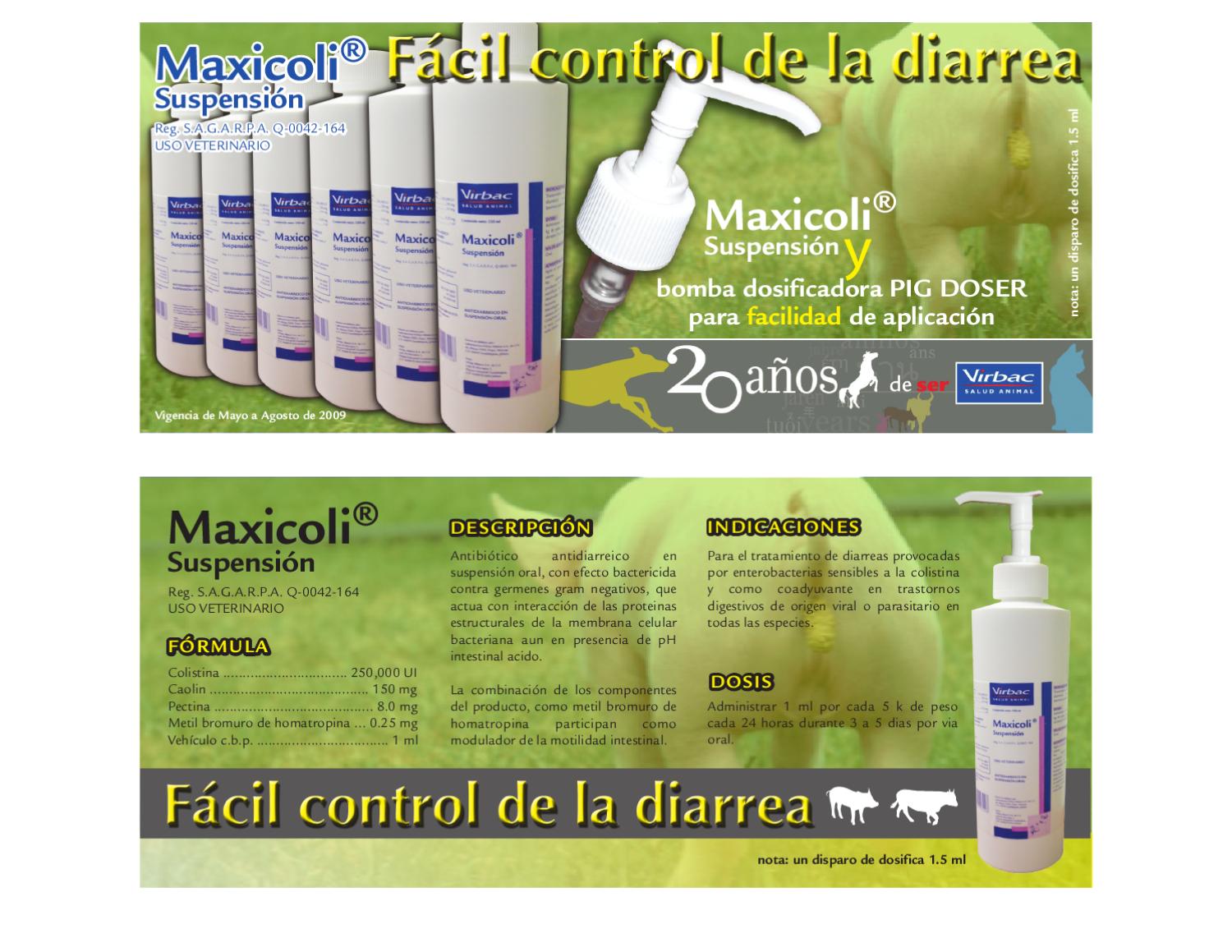 Maxicoli by Laboratorios Virbac México - Issuu