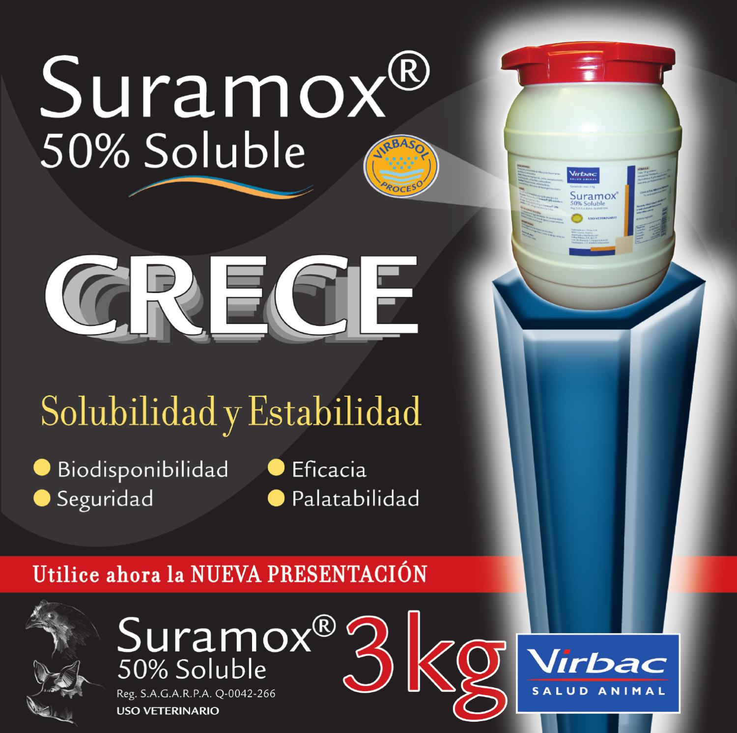 Suramox by Laboratorios Virbac México - Issuu