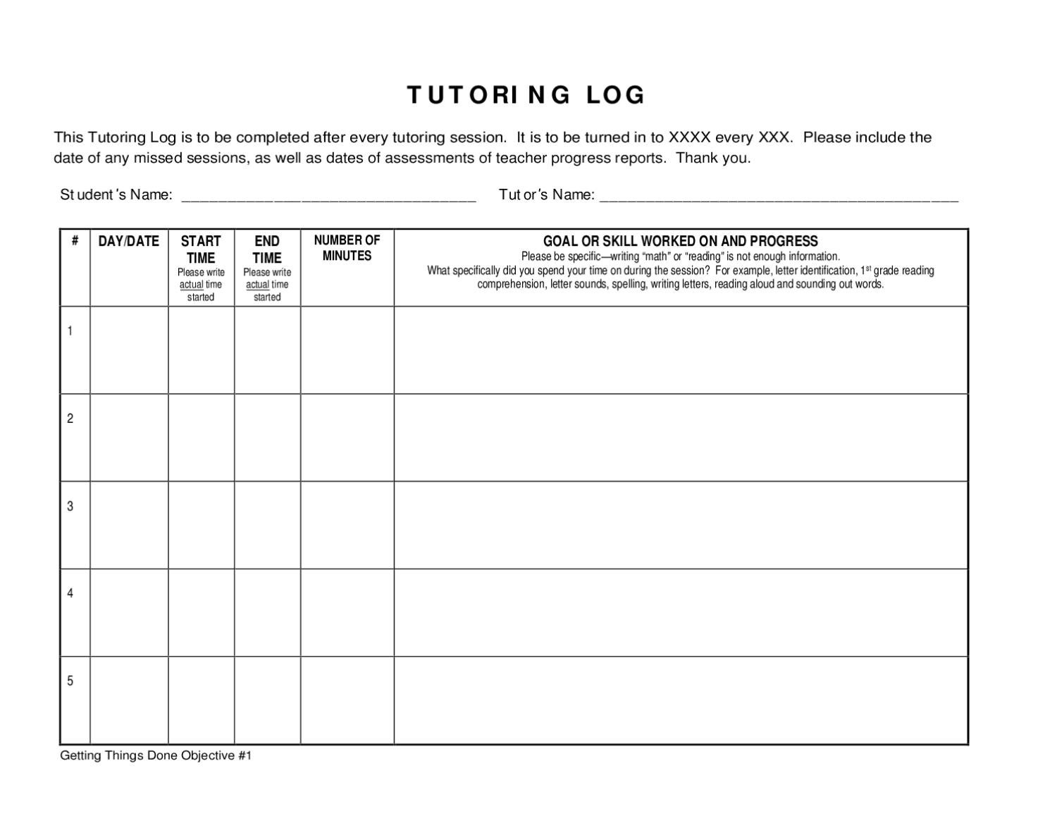 AmeriCorps Tutoring Log by UnidosUS - Issuu