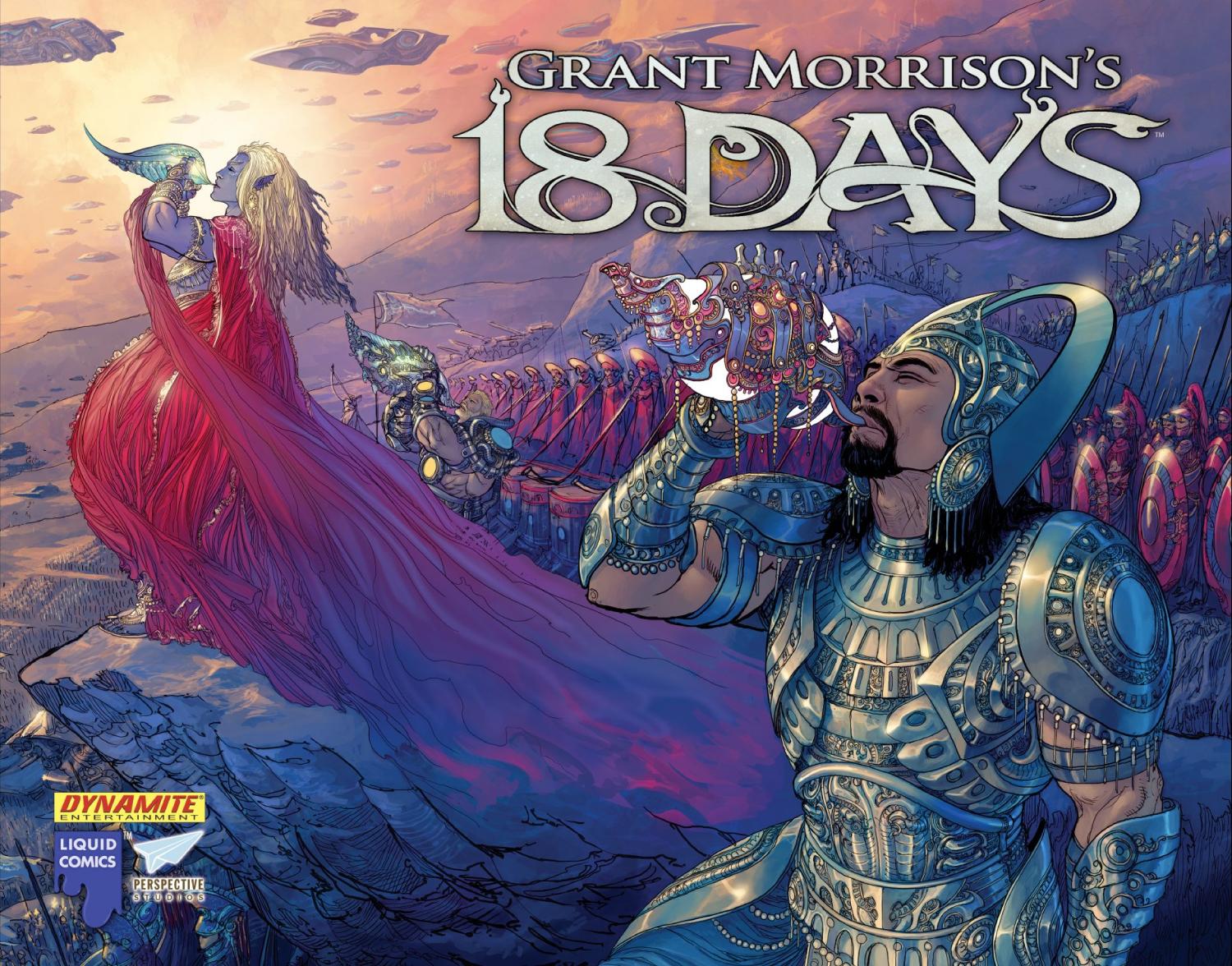 GRANT MORRISON'S 18 DAYS - PREVIEW by Liquid Comics - Issuu
