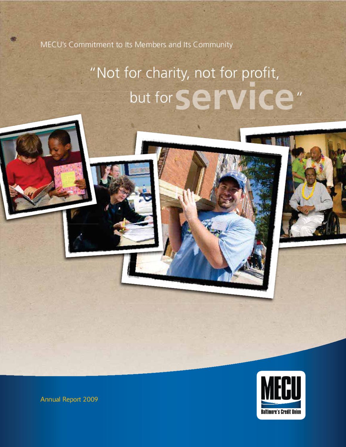 MECU Annual Report 2009 by Stephen Brockelman - Issuu