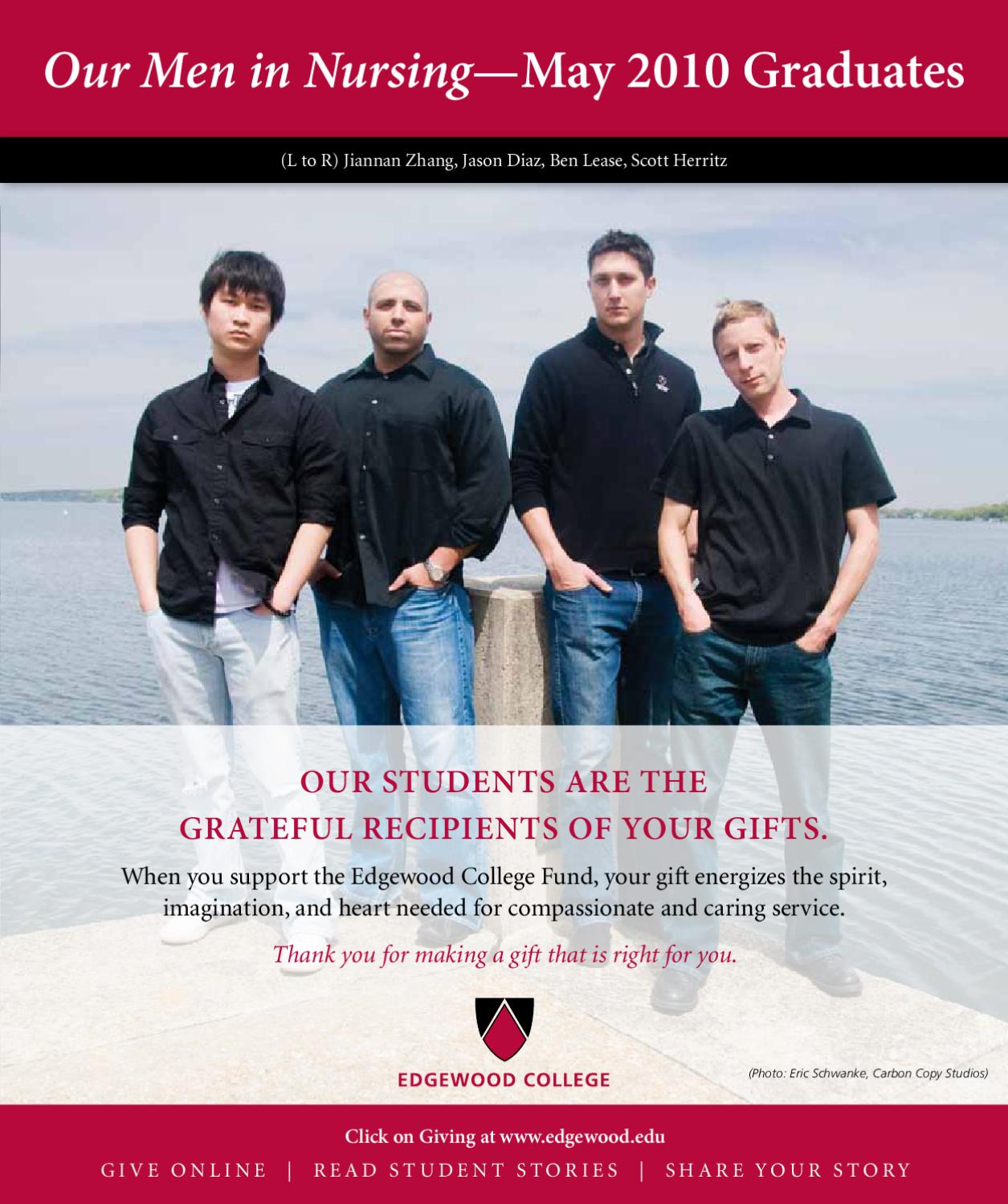Edgewood College Magazine Summer 2010 By Edgewood College Issuu