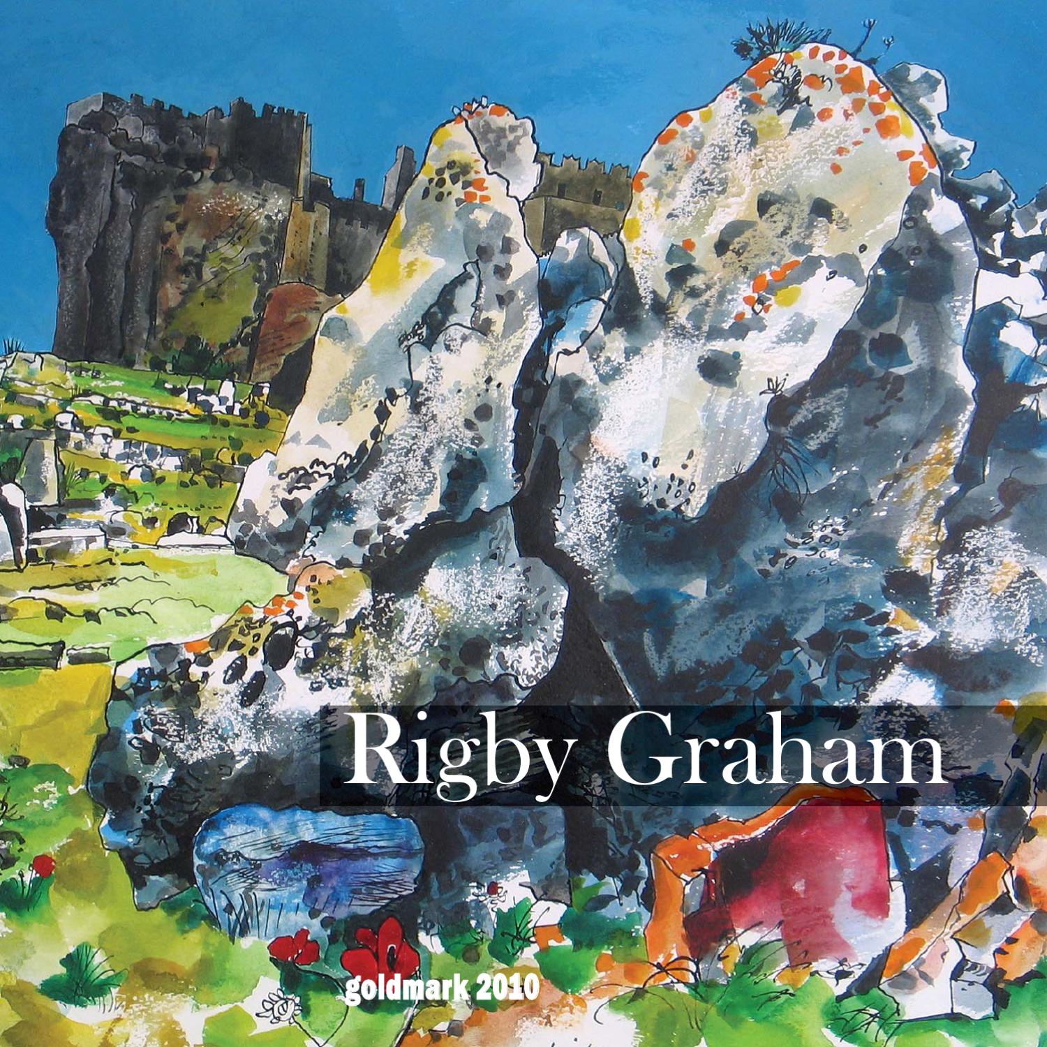 Rigby Graham - Watercolours, Oils and Stained Glass by Goldmark Gallery ...