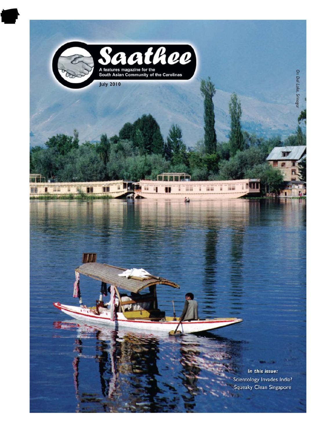 Saathee Magazine July 2010 Charlotte by Shukla Entertainment - Issuu