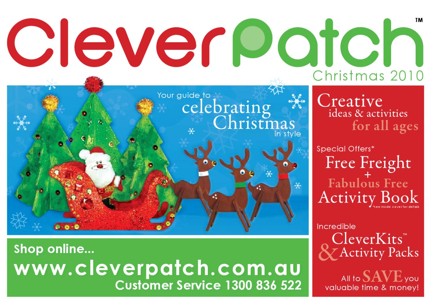 Christmas Craft 2010 by CleverPatch - Issuu