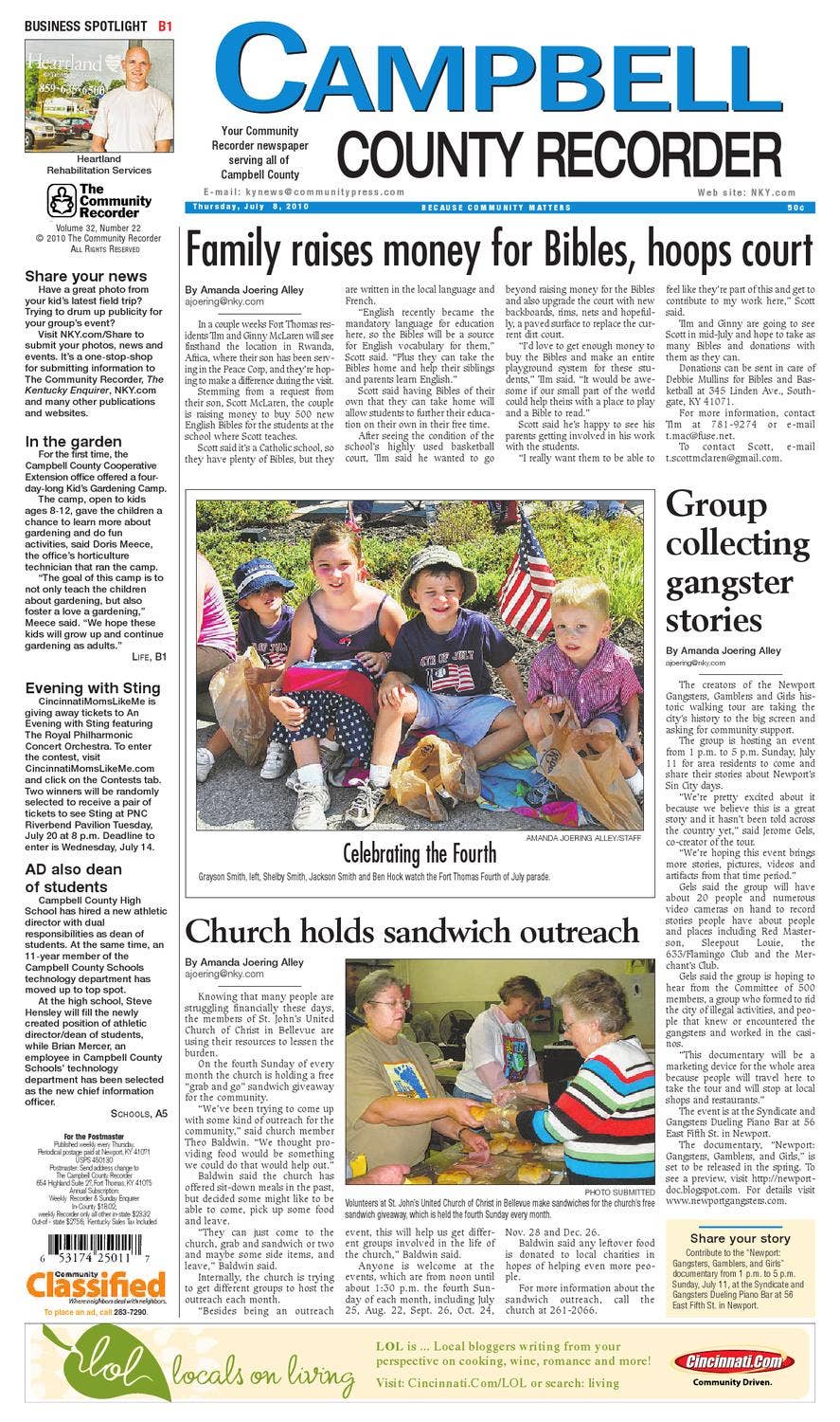 campbell-county-recorder-071510 by Enquirer Media - Issuu