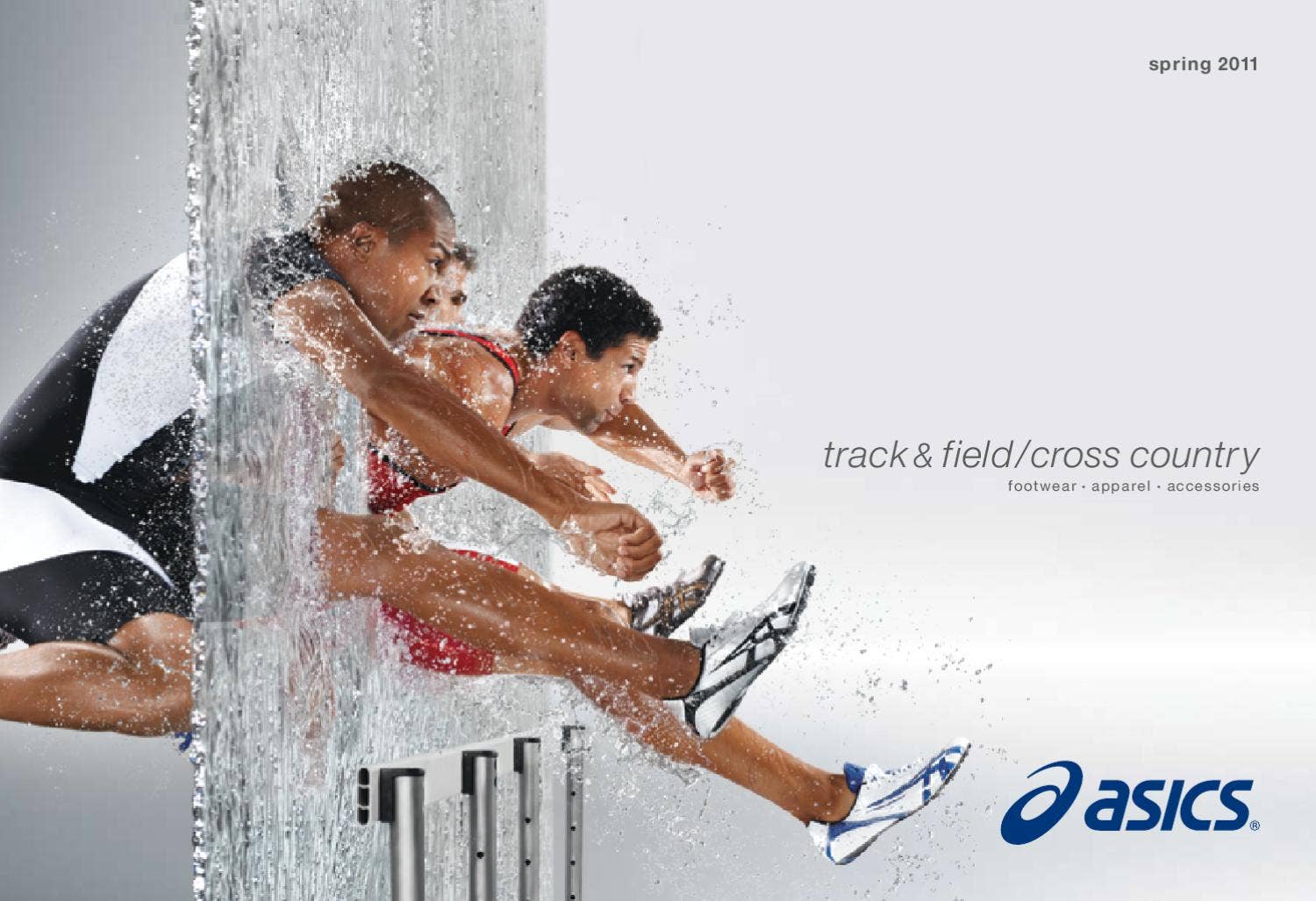 ASICS S11 Track n' Field/X Country Brochure by Orlando Rosas - Issuu
