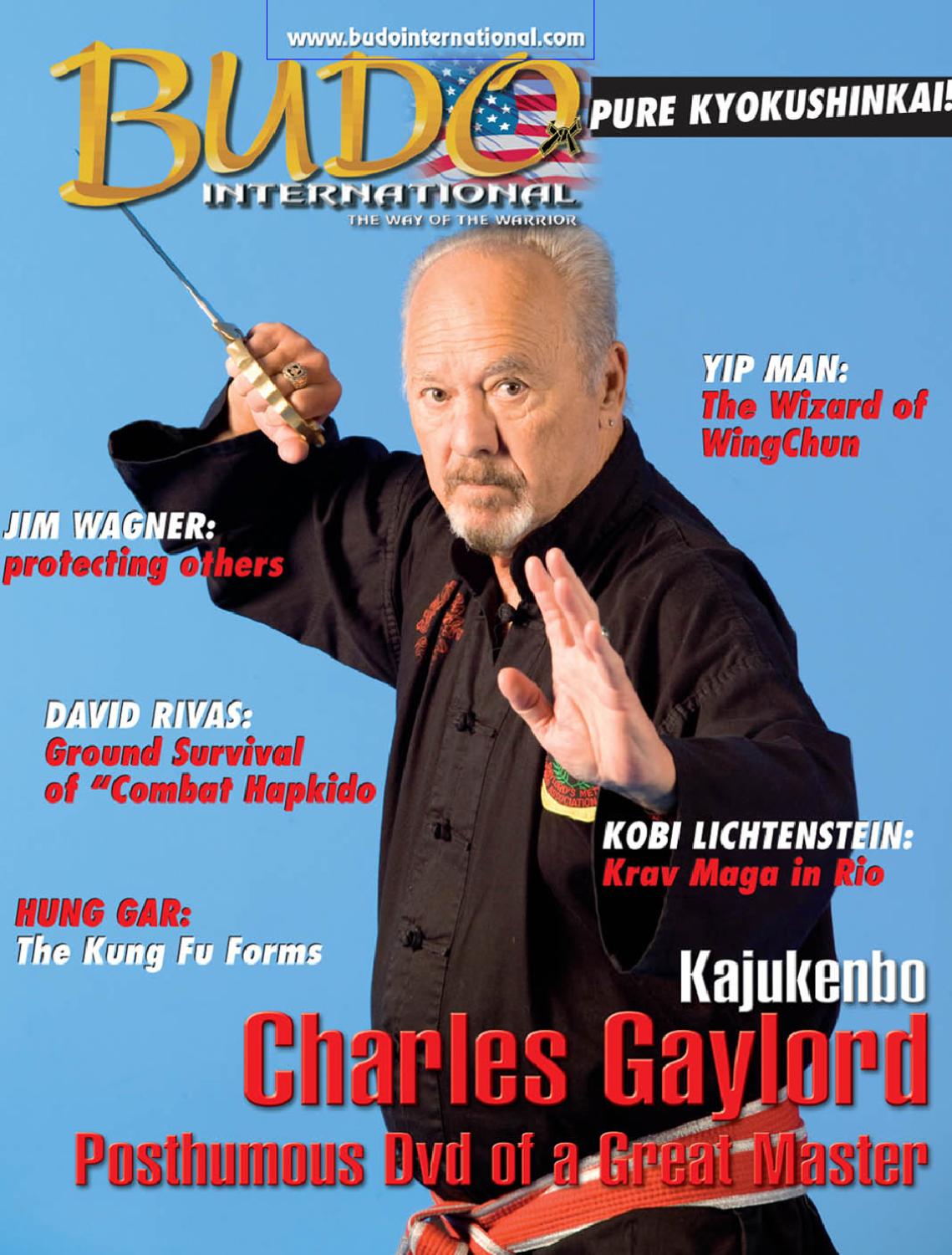 budo international USA, 61 by Budo International Martial Arts Magazine ...
