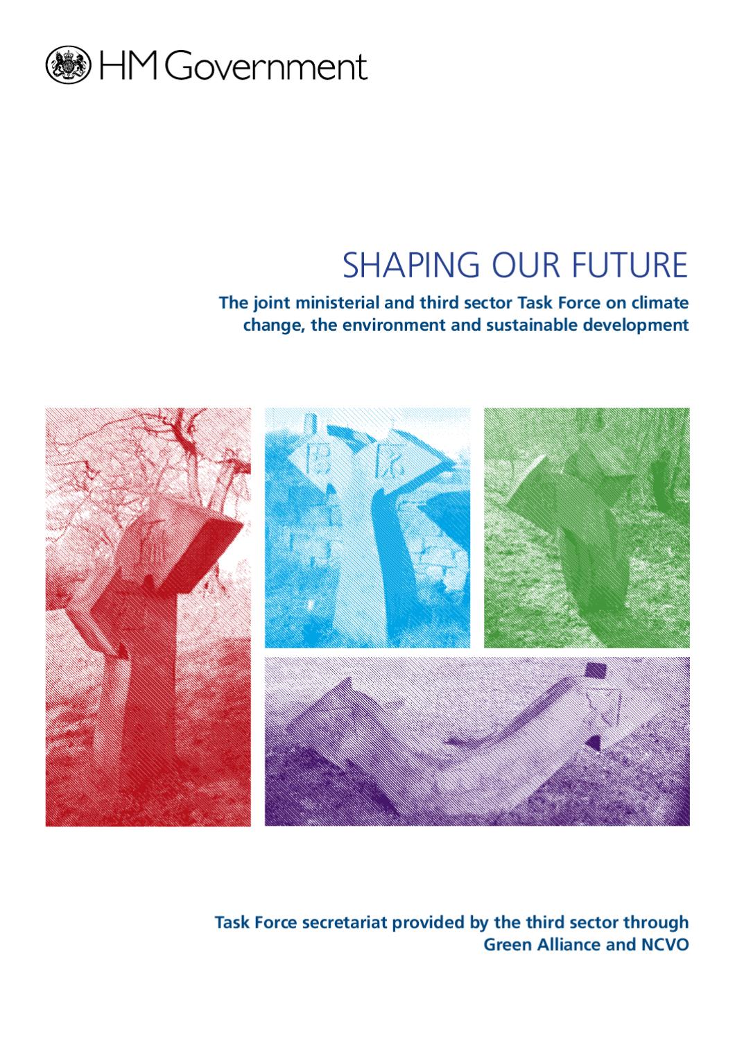 Shaping our future by Green Alliance - Issuu