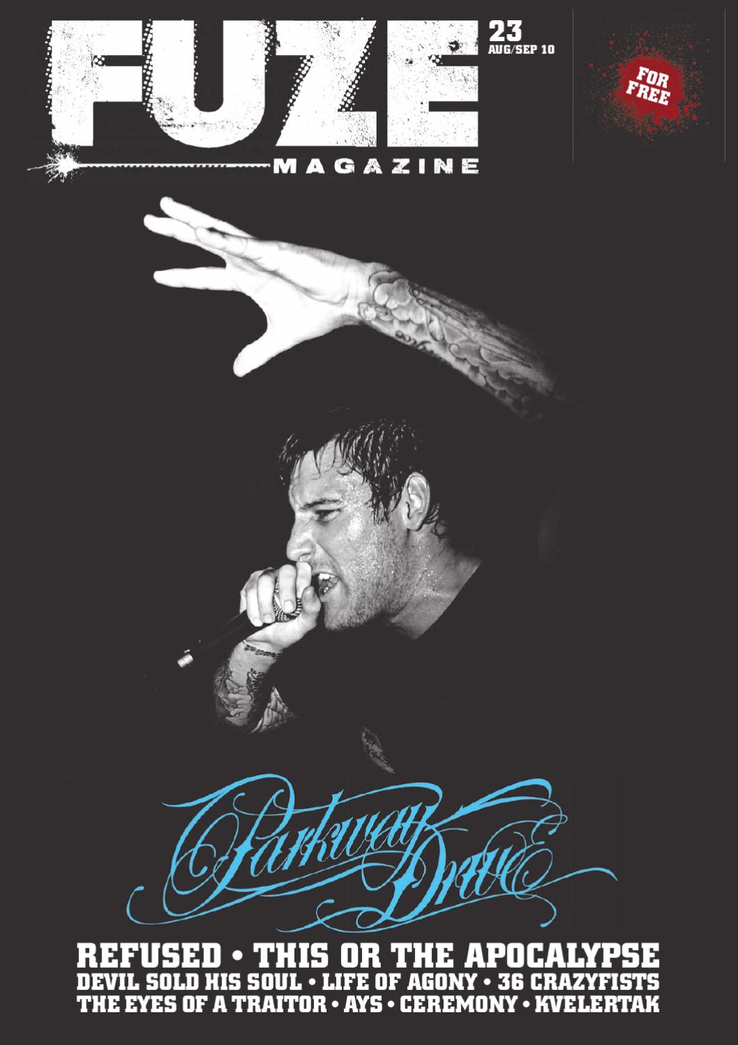 Fuze Magazine 23 by Fuze Magazine - Issuu