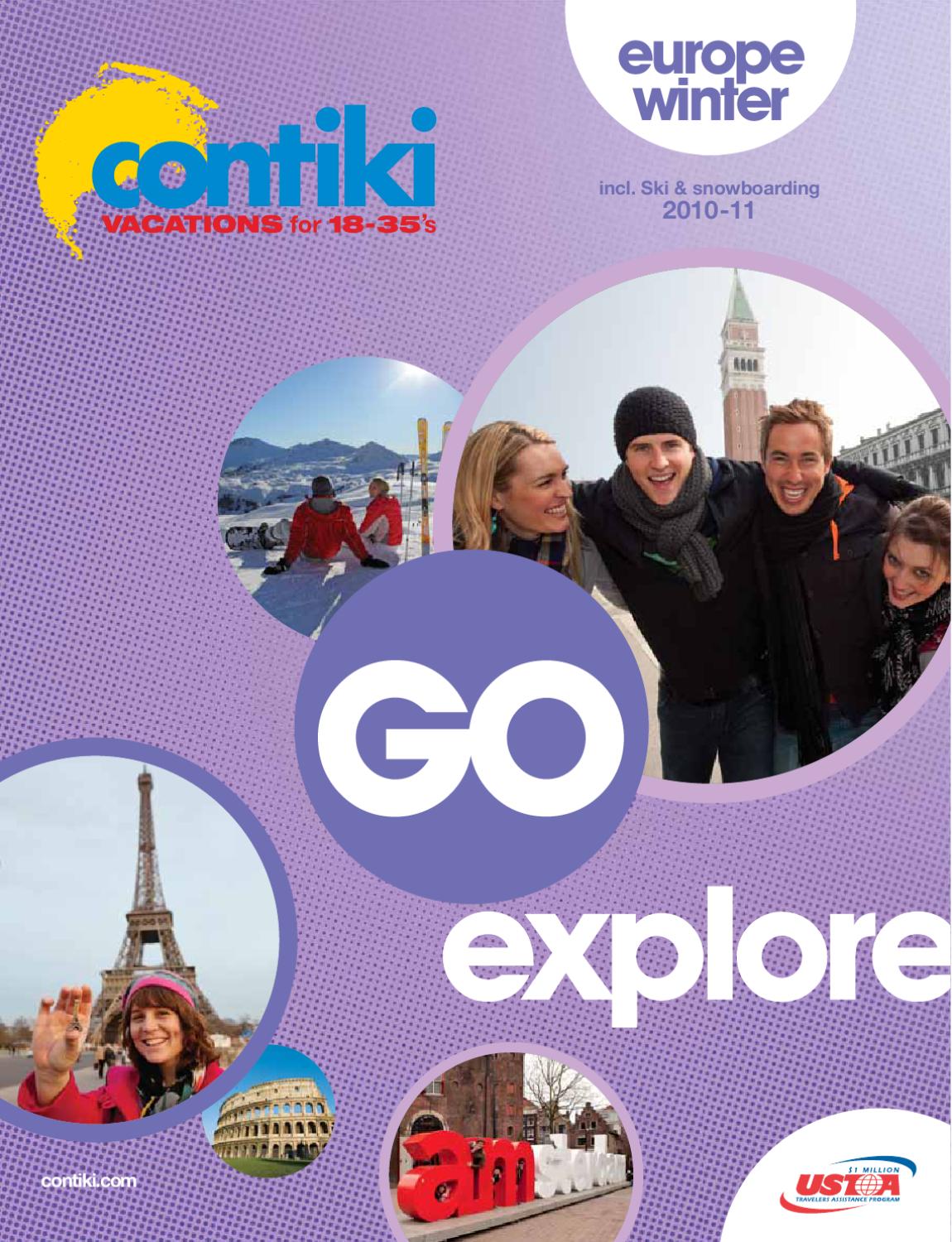 Contiki's Europe Winter eBrochure 2010-11 (USD) by Contiki - Issuu