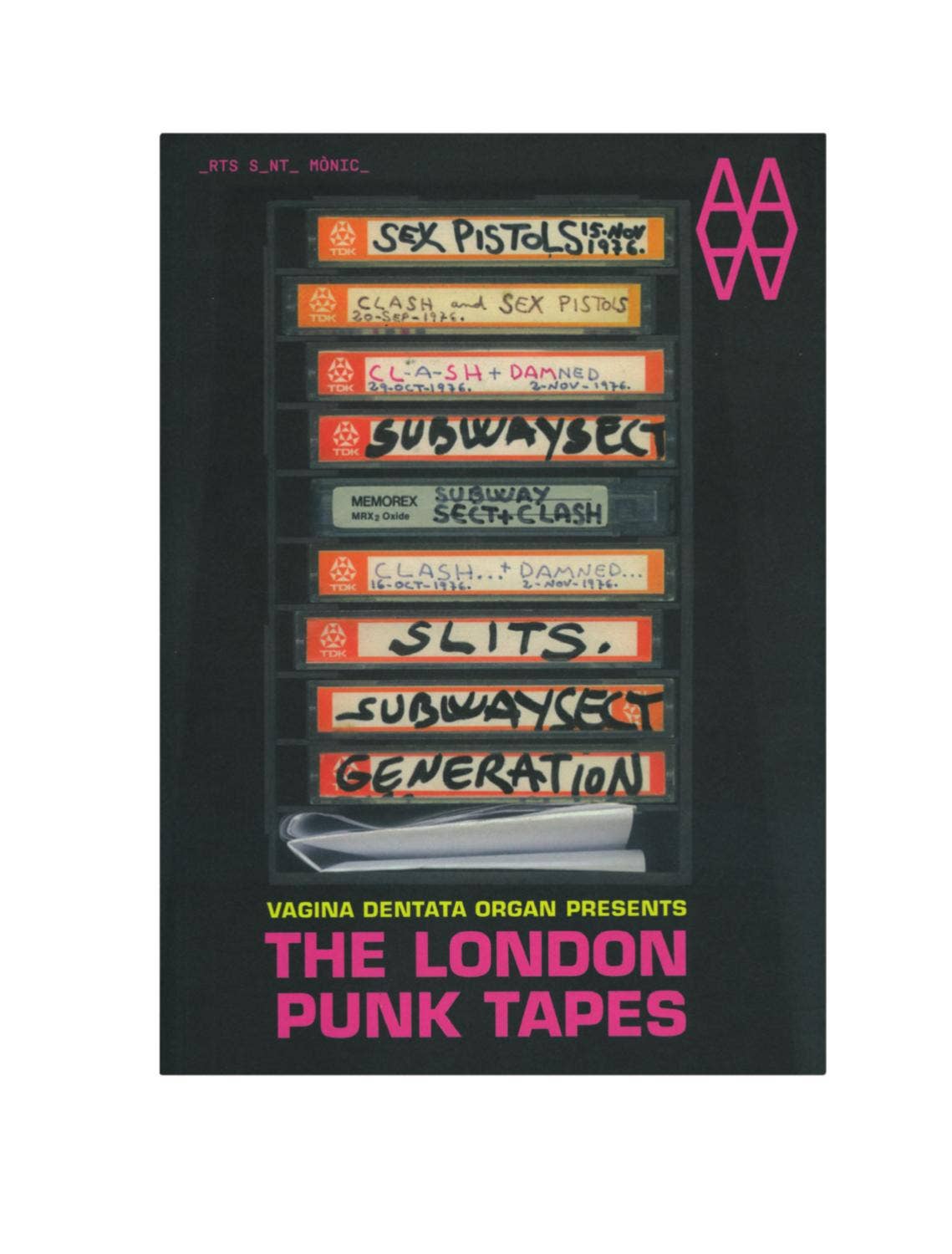 London Punk Tapes by Actar Publishers - Issuu