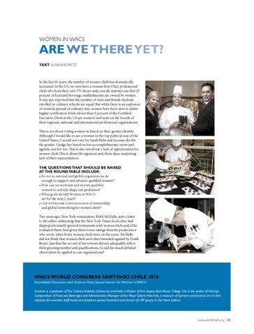 World Chefs Magazine 1 by World Association of Chefs' Societies - Issuu