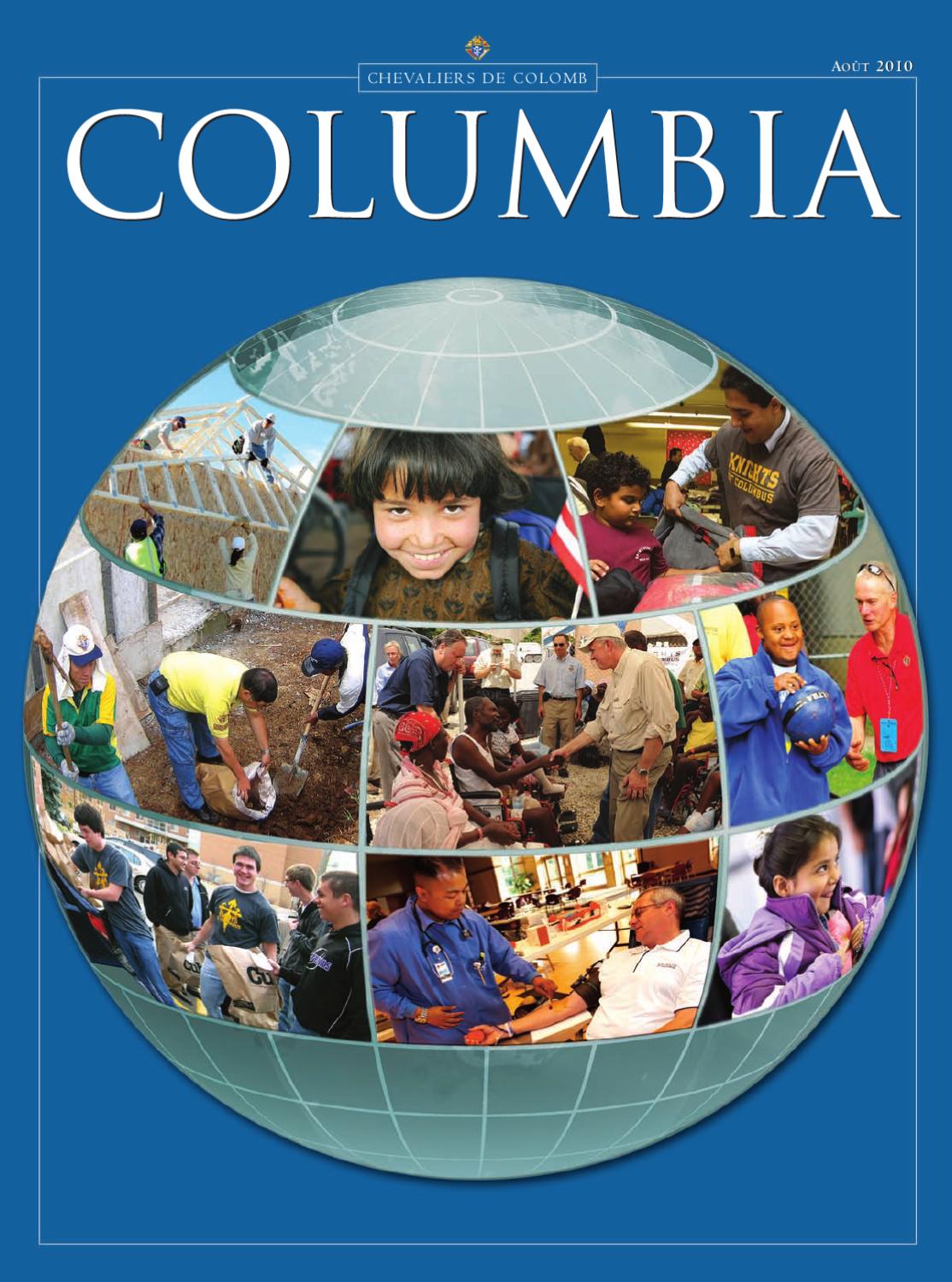 Columbia Août 2010 by Columbia Magazine - Issuu