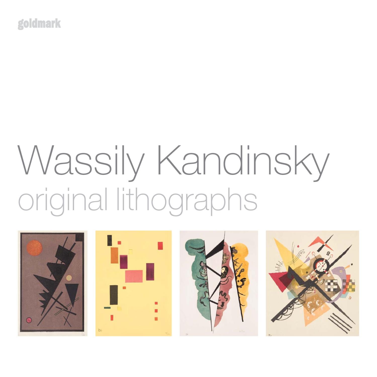 Wassily Kandinsky - Original lithographs by Goldmark Gallery - Issuu