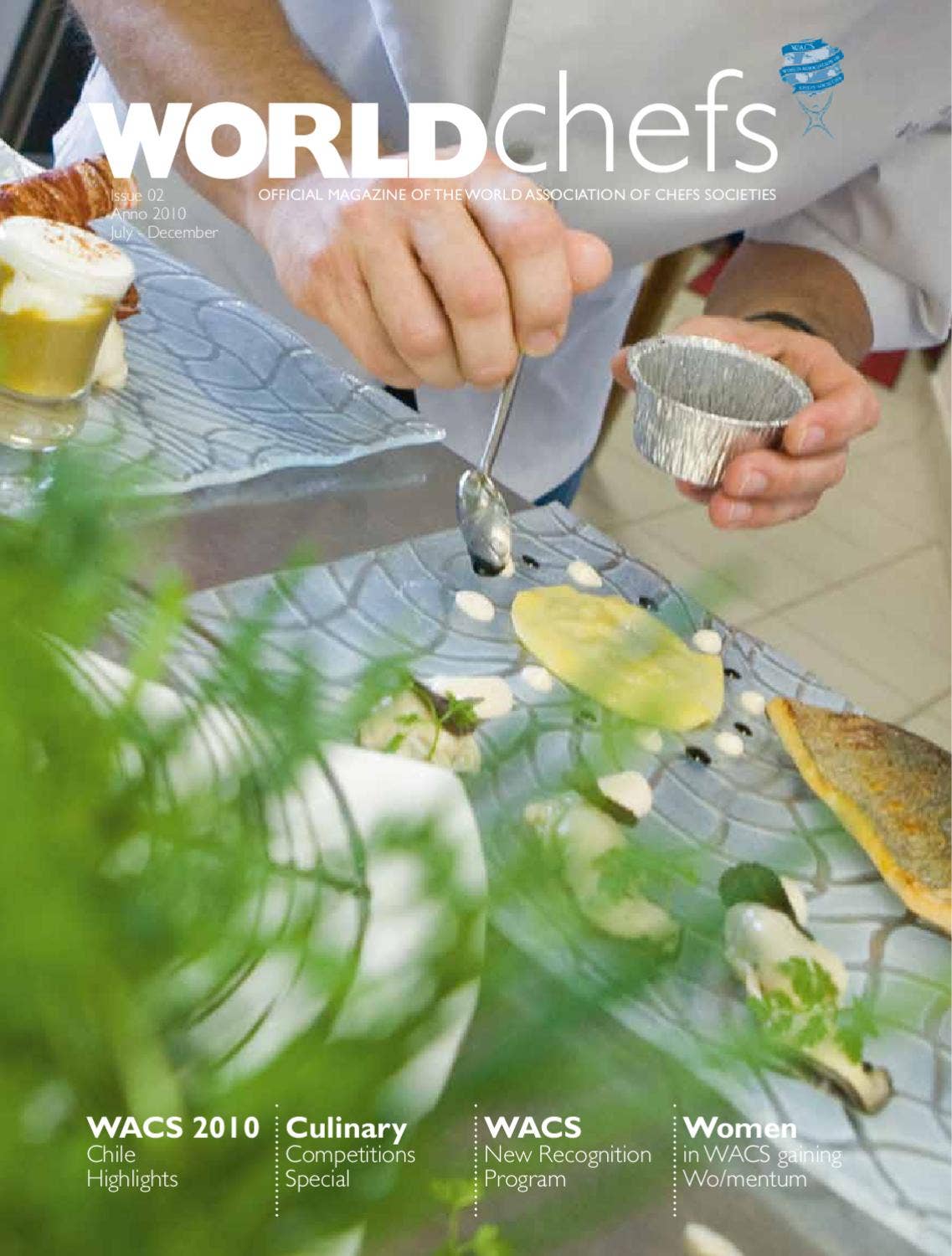 World Chefs Magazine 2 by World Association of Chefs' Societies - Issuu