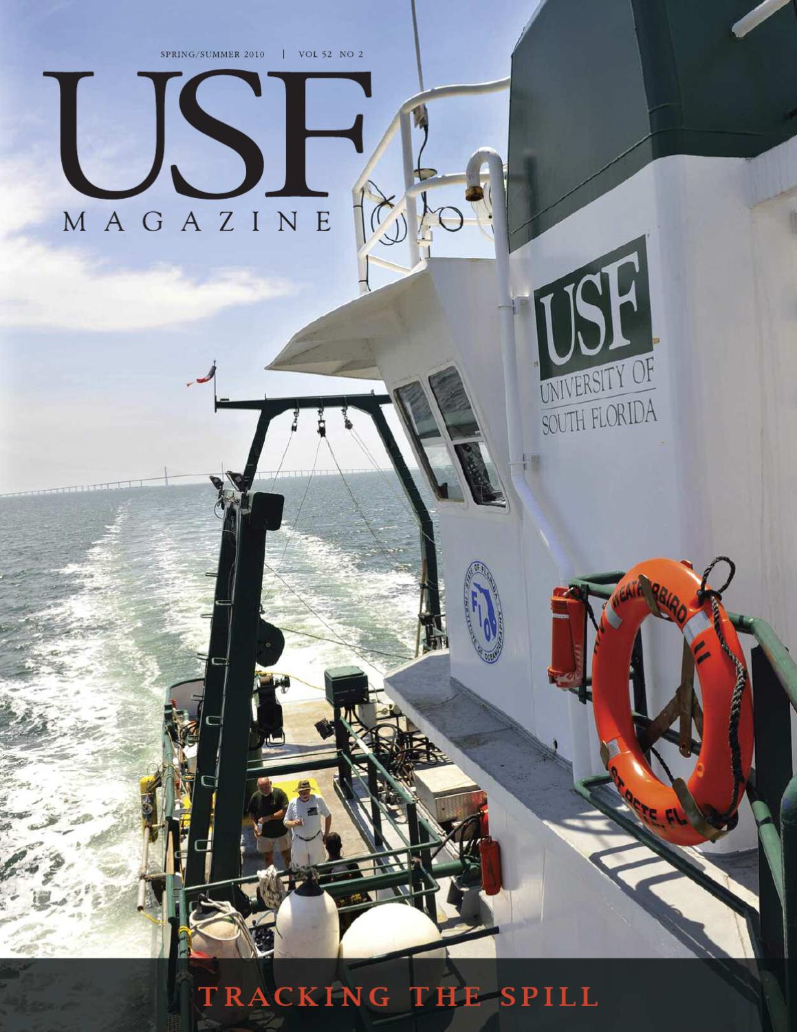 USF Magazine Spring 2010 by USF magazine - Issuu