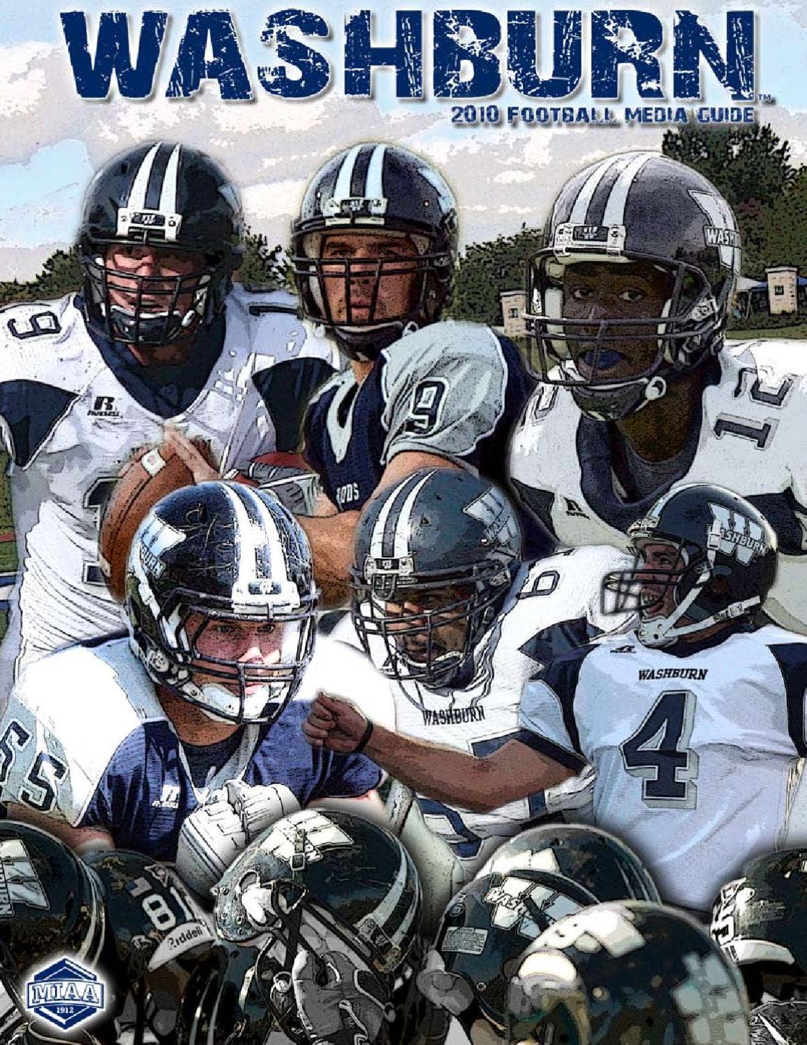 2010 Washburn Football media guide by Washburn Athletics - Issuu